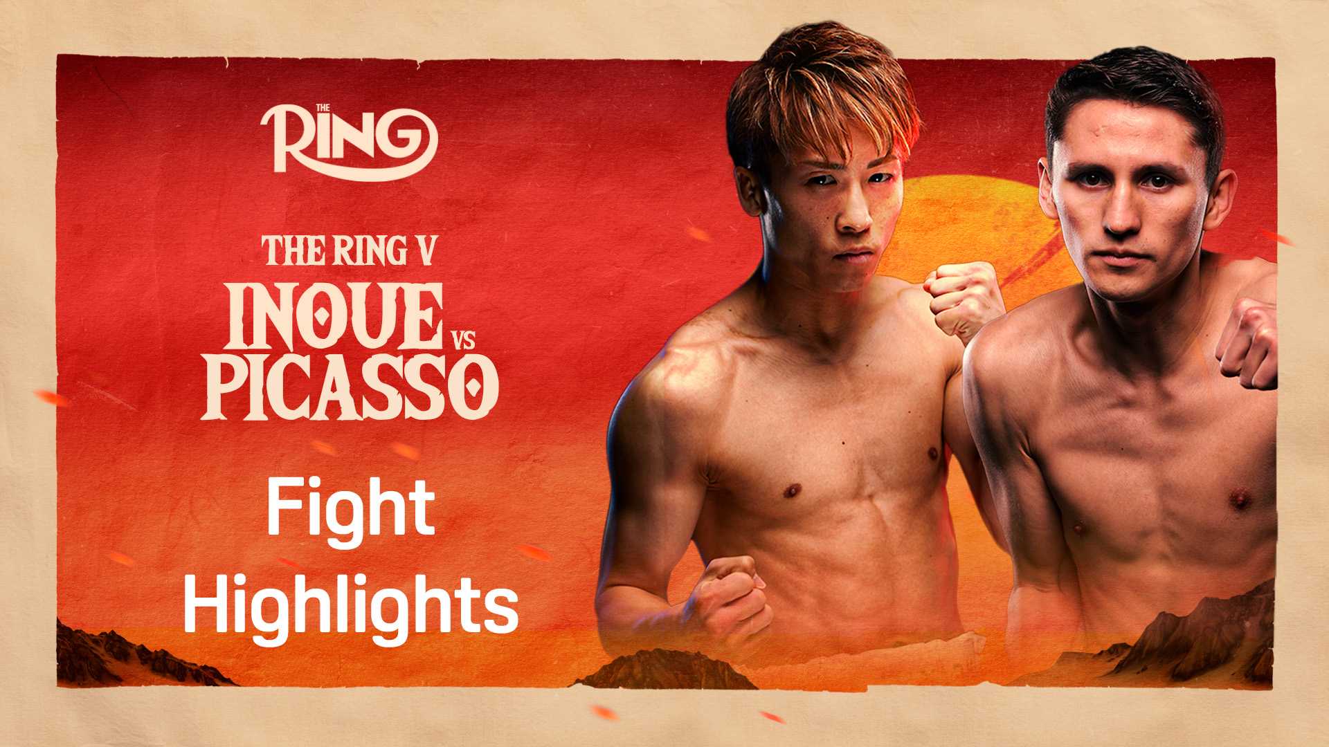 Watch Inoue vs. Picasso: Fight Highlights Live Stream Online | DAZN DE