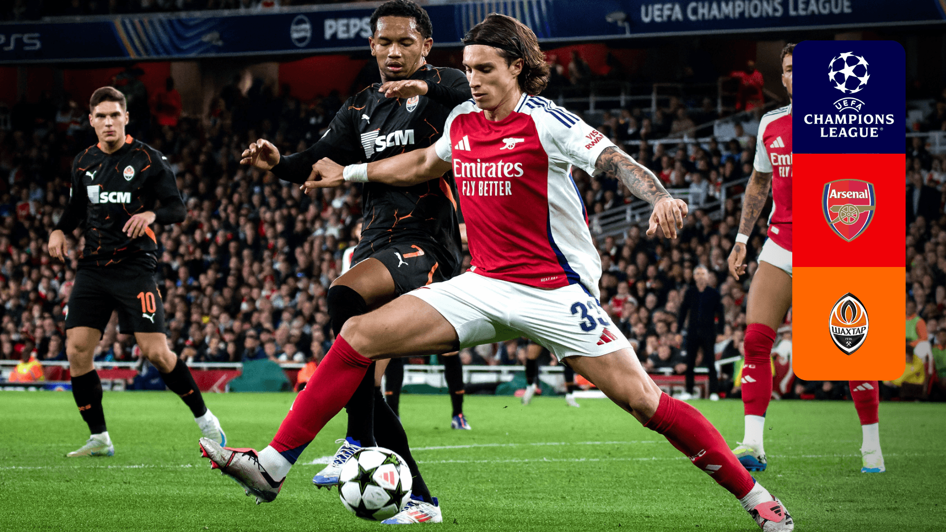 Watch Arsenal - Shakhtar Donetsk Live Stream | DAZN DE