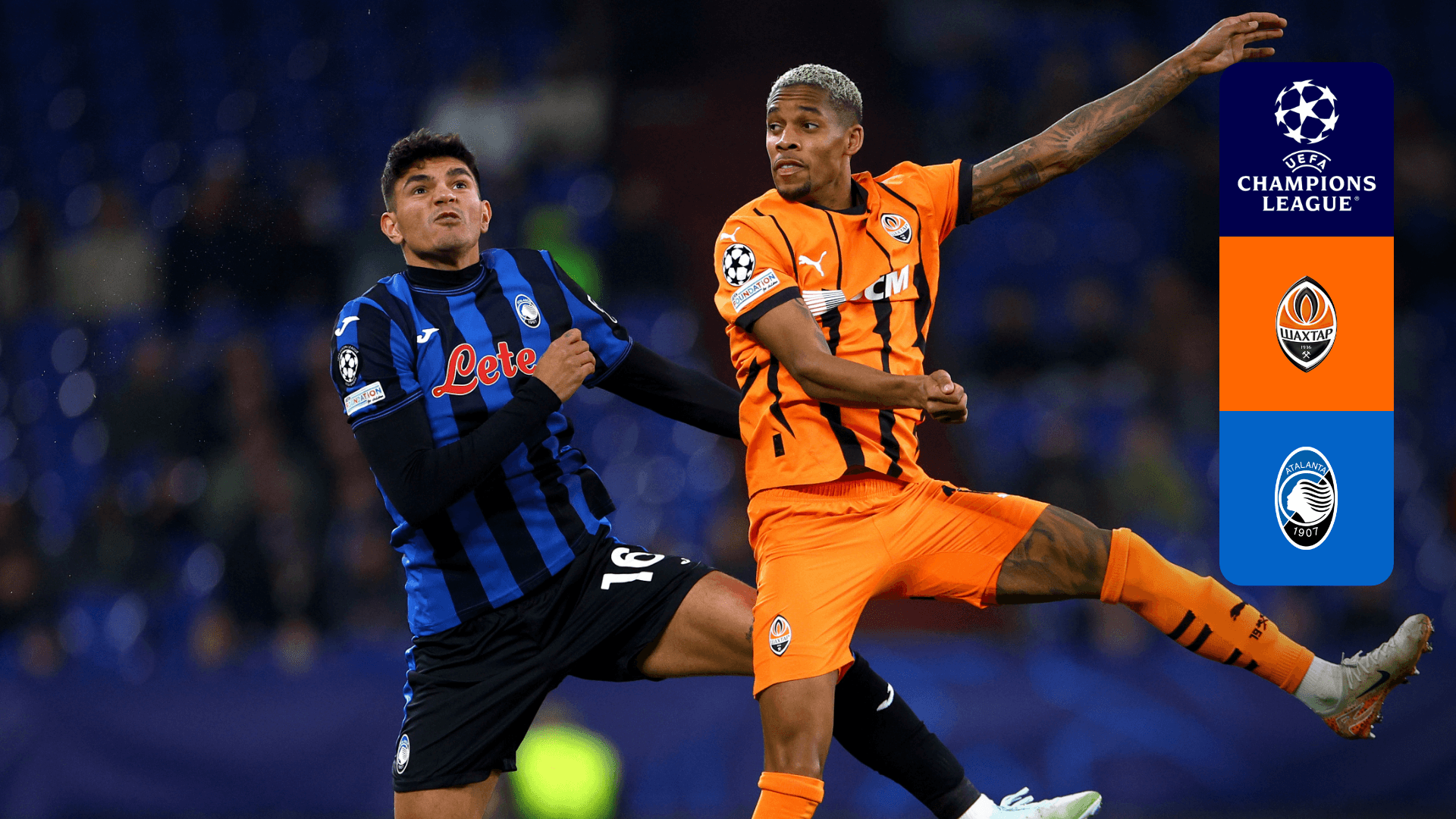 Watch Shakhtar Donetsk vs. Atalanta Live Stream | DAZN CA