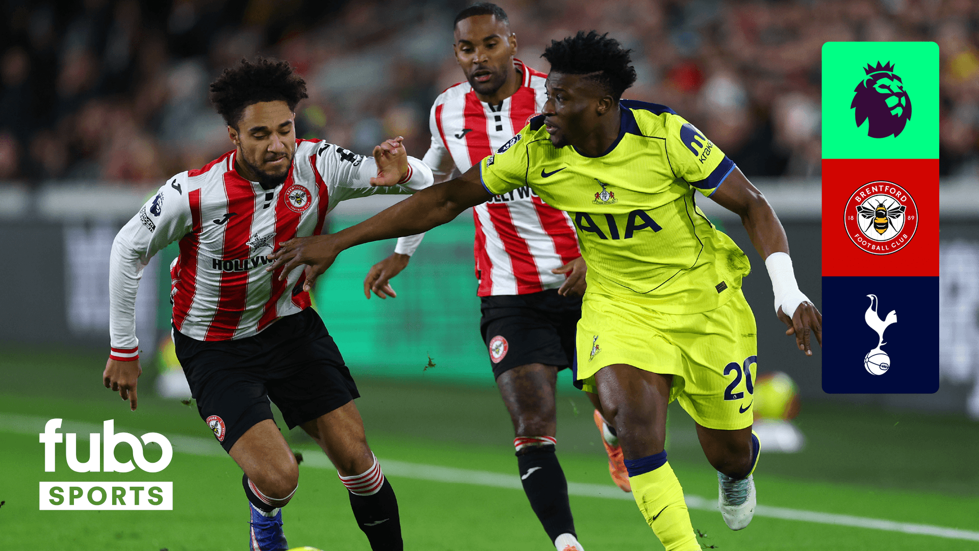 Regarder Brentford vs. Spurs en Direct Live | DAZN CA