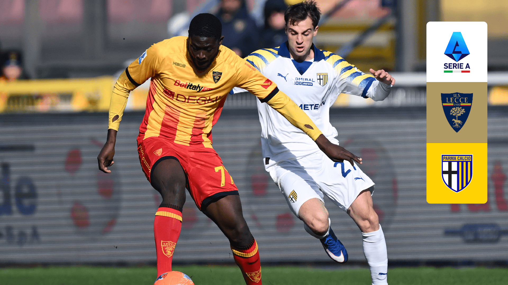 Ver Lecce vs. Parma (en Español) Online en Vivo | DAZN US
