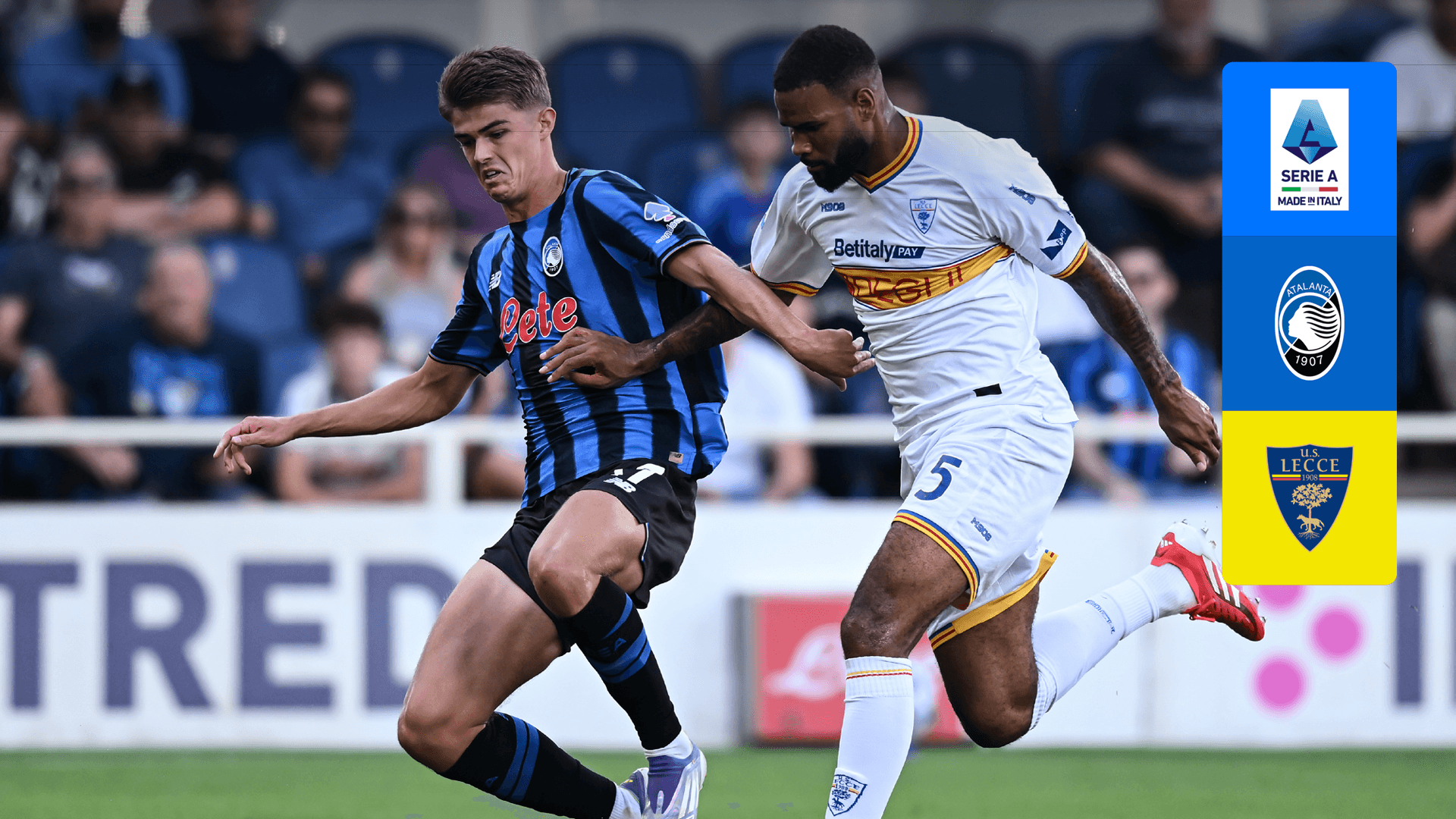 Atalanta v Lecce | DAZN JP