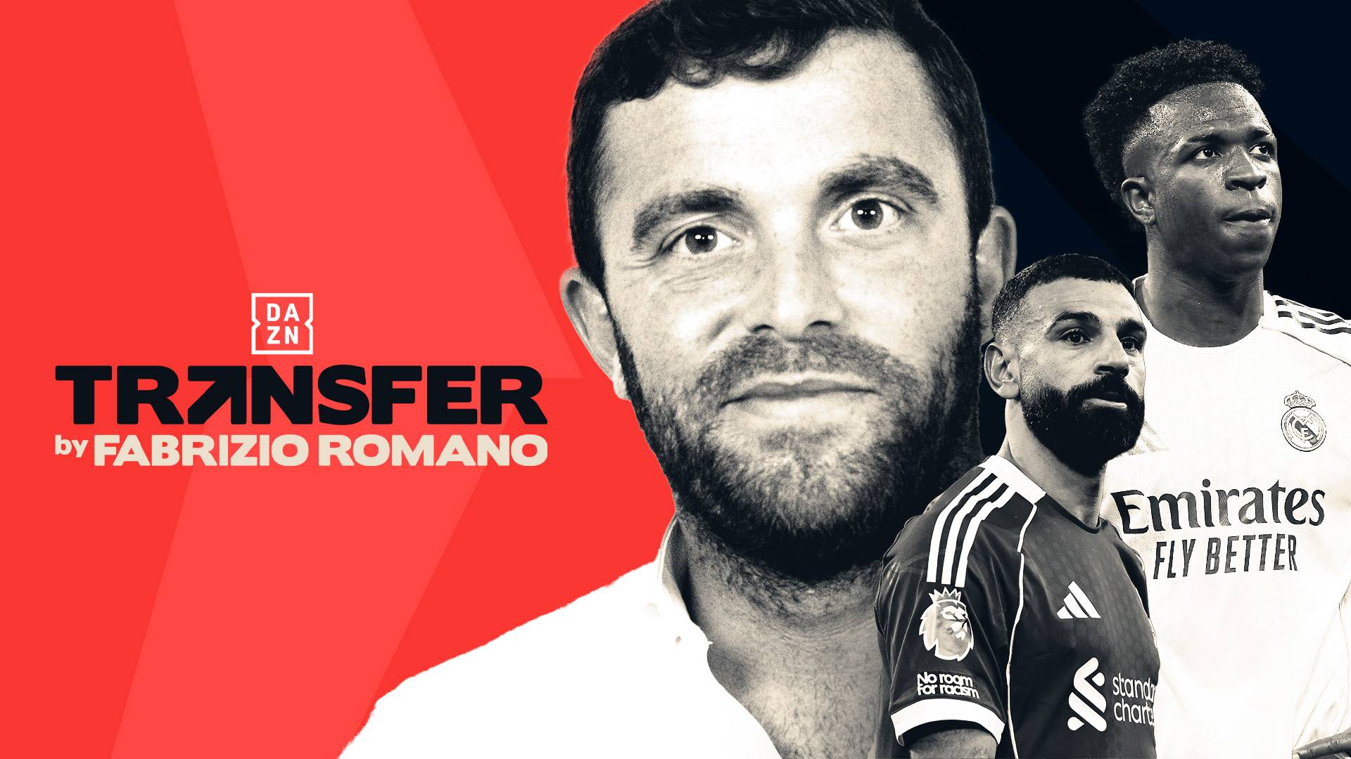 Watch Vini & Salah, staying or leaving? Live Stream Online | DAZN ES