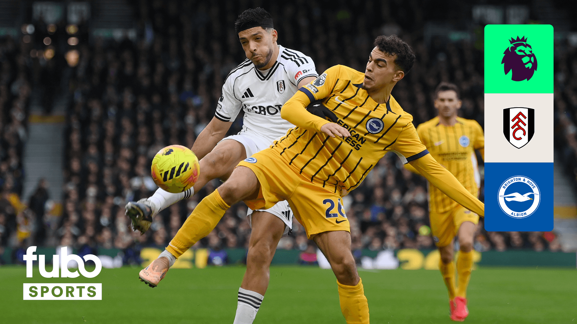 Regarder Fulham vs. Brighton en Direct Live | DAZN CA