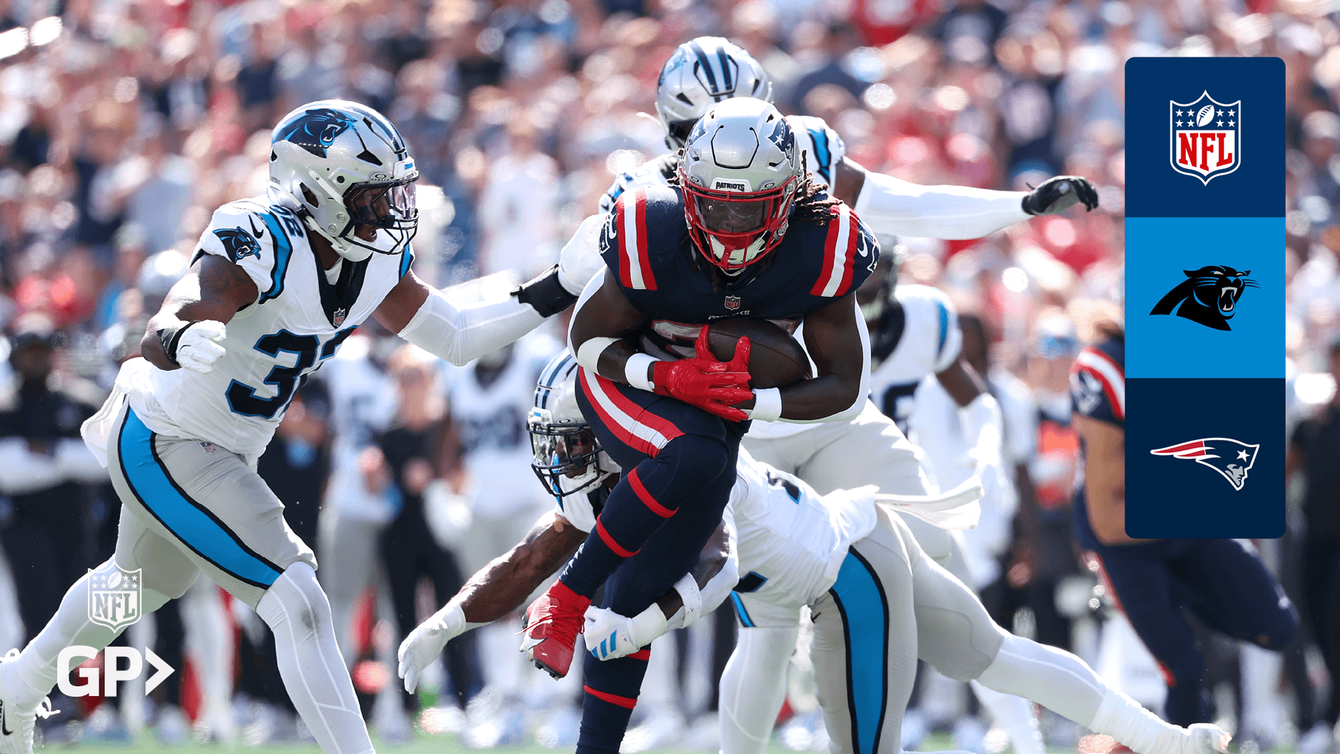 Watch Panthers @ Patriots Live Stream Online | DAZN NA