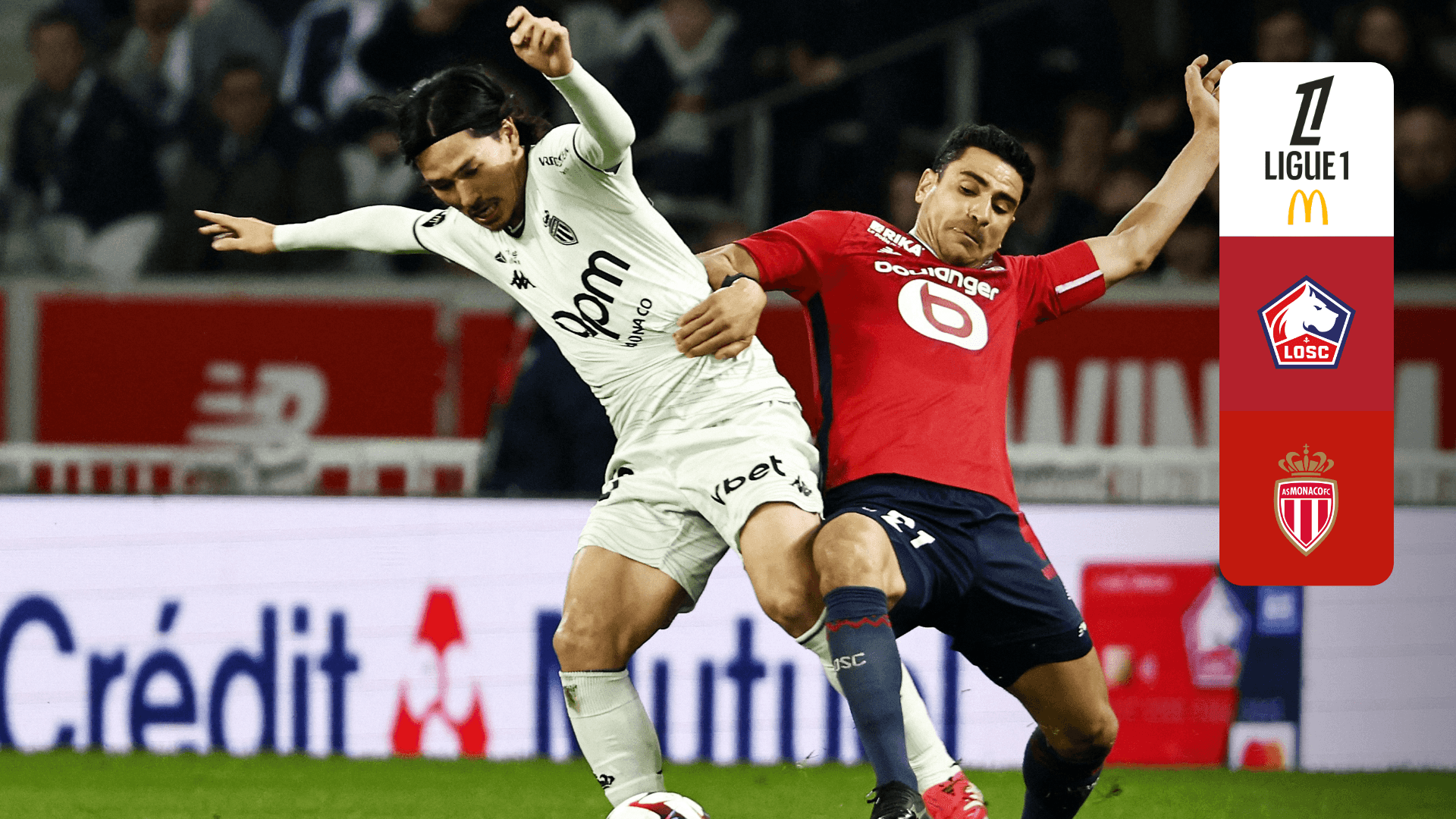Watch Lille v Monaco Live Stream | DAZN JP