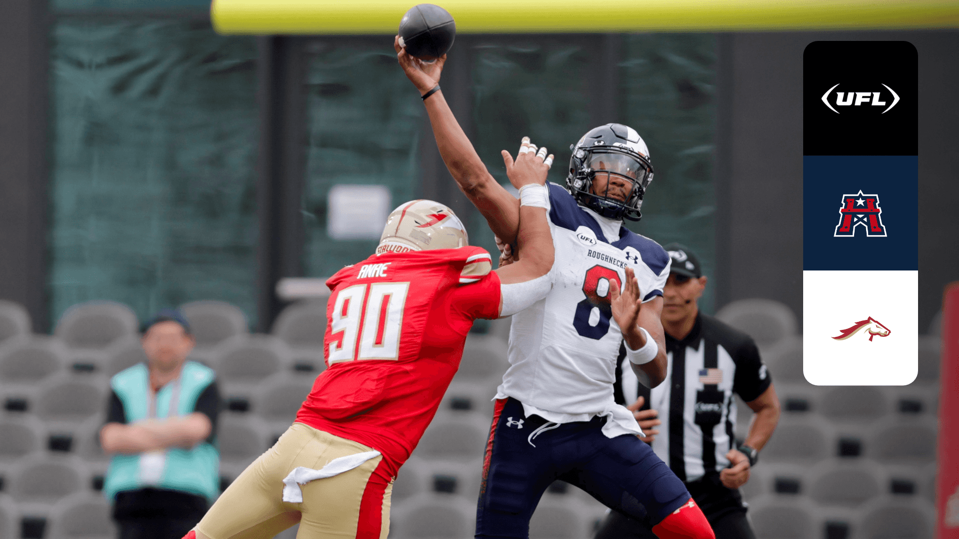 شاهد البث المباشر لـ هيوستن روفنيكس ضد برمنغهام ستاليونز | DAZN EG