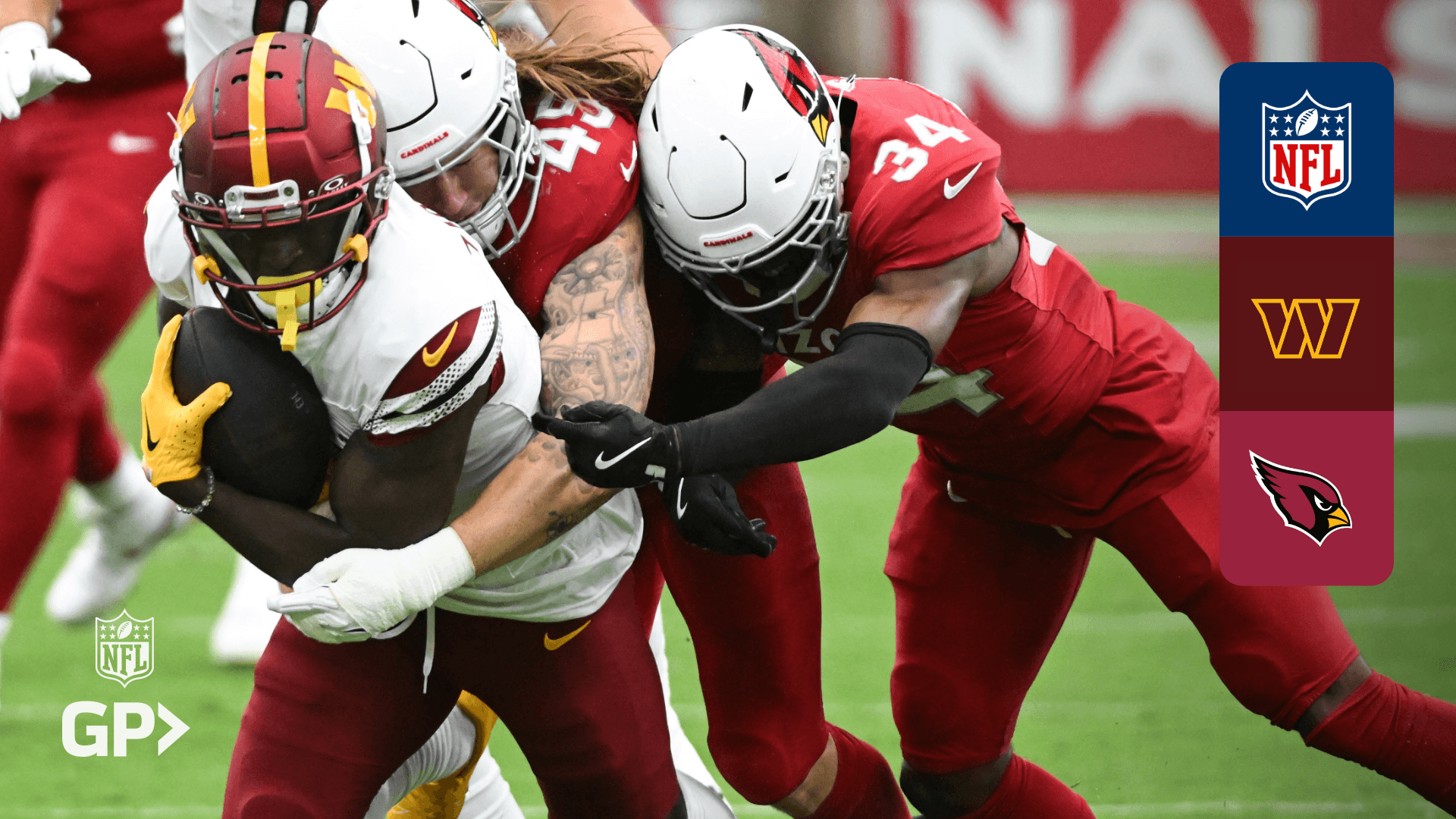 Watch Commanders @ Cardinals Live Stream | DAZN GB