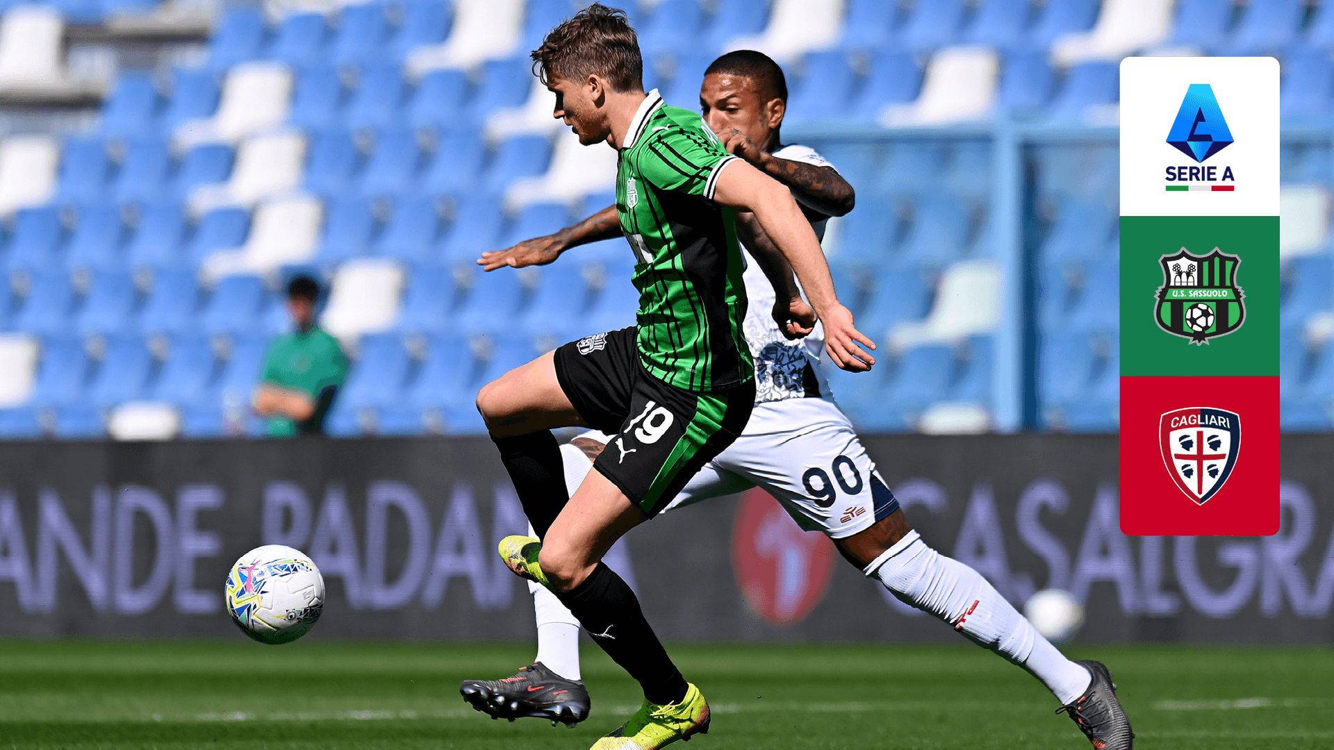 Watch Sassuolo vs. Cagliari Live Stream Online | DAZN NG