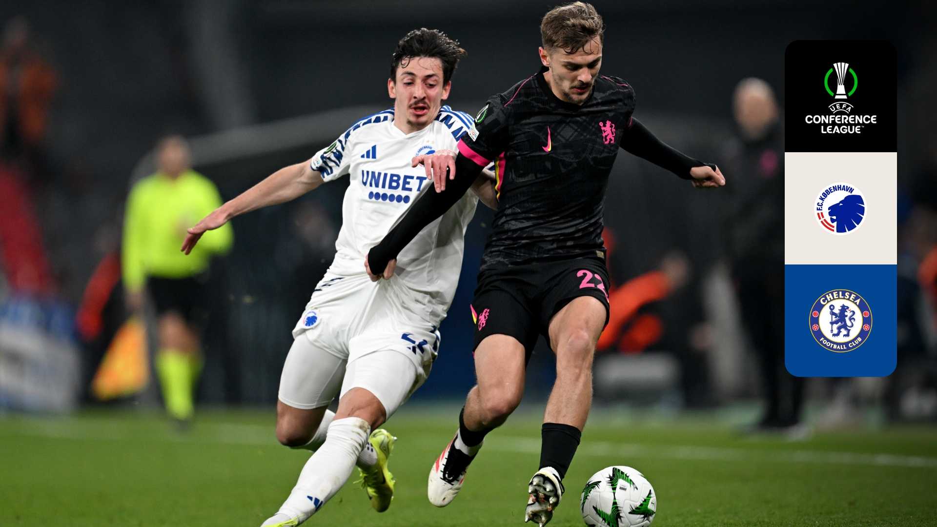 Ver: Copenhaga x Chelsea em Direto | DAZN PT