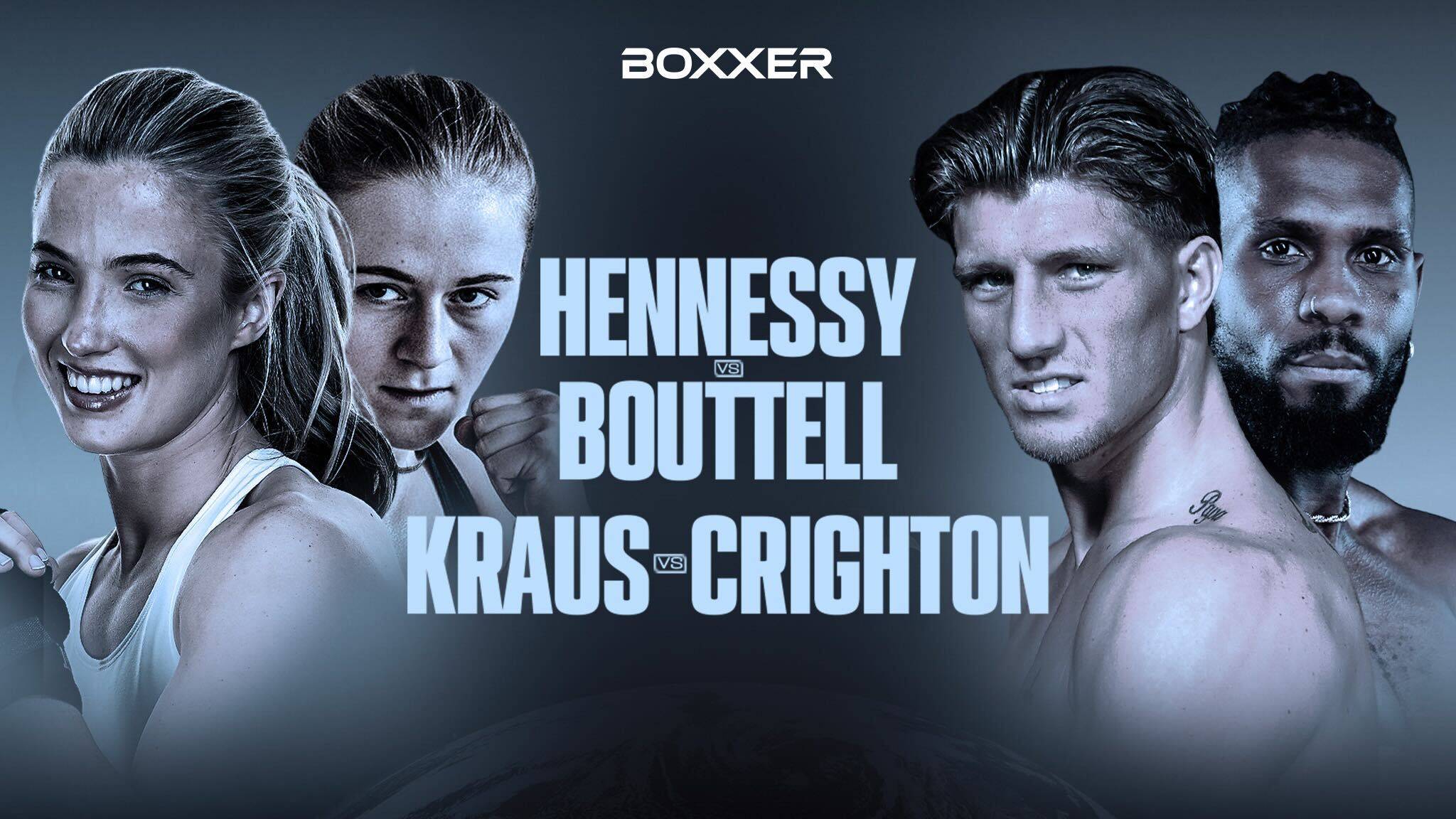 Watch Hennessy vs. Bouttell: Full Event Replay Live Stream Online | DAZN ES