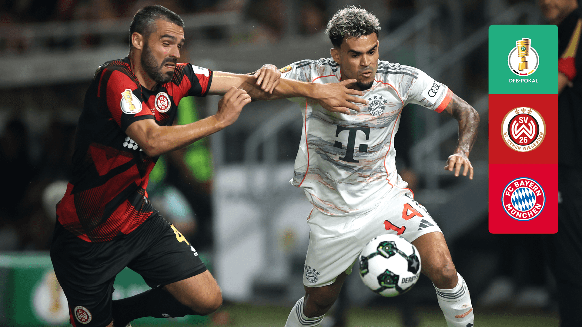 Watch Wehen Wiesbaden vs. Bayern Munich Live Stream Online | DAZN CA
