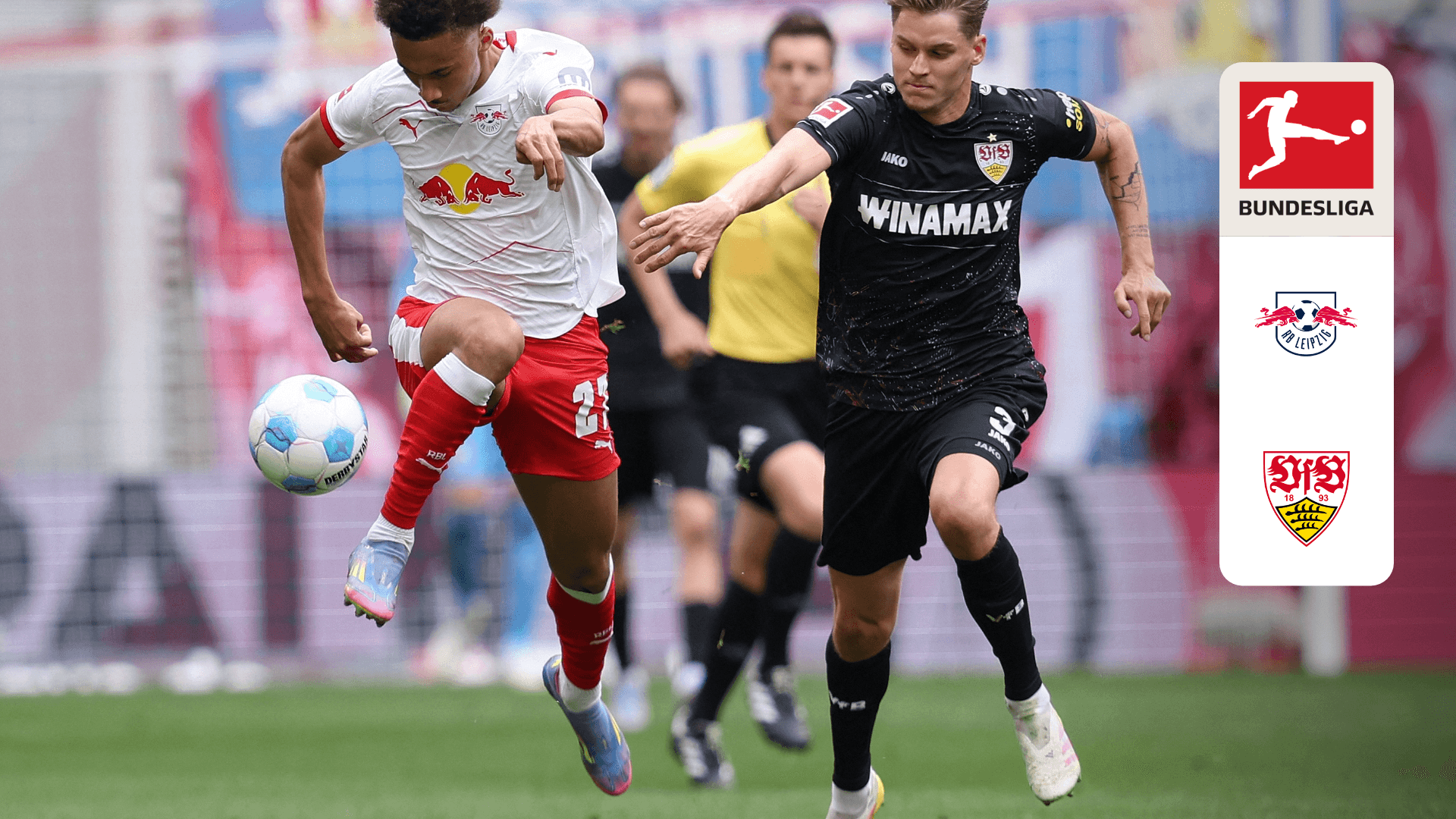 Watch RB Leipzig - Stuttgart Live Stream | DAZN ES