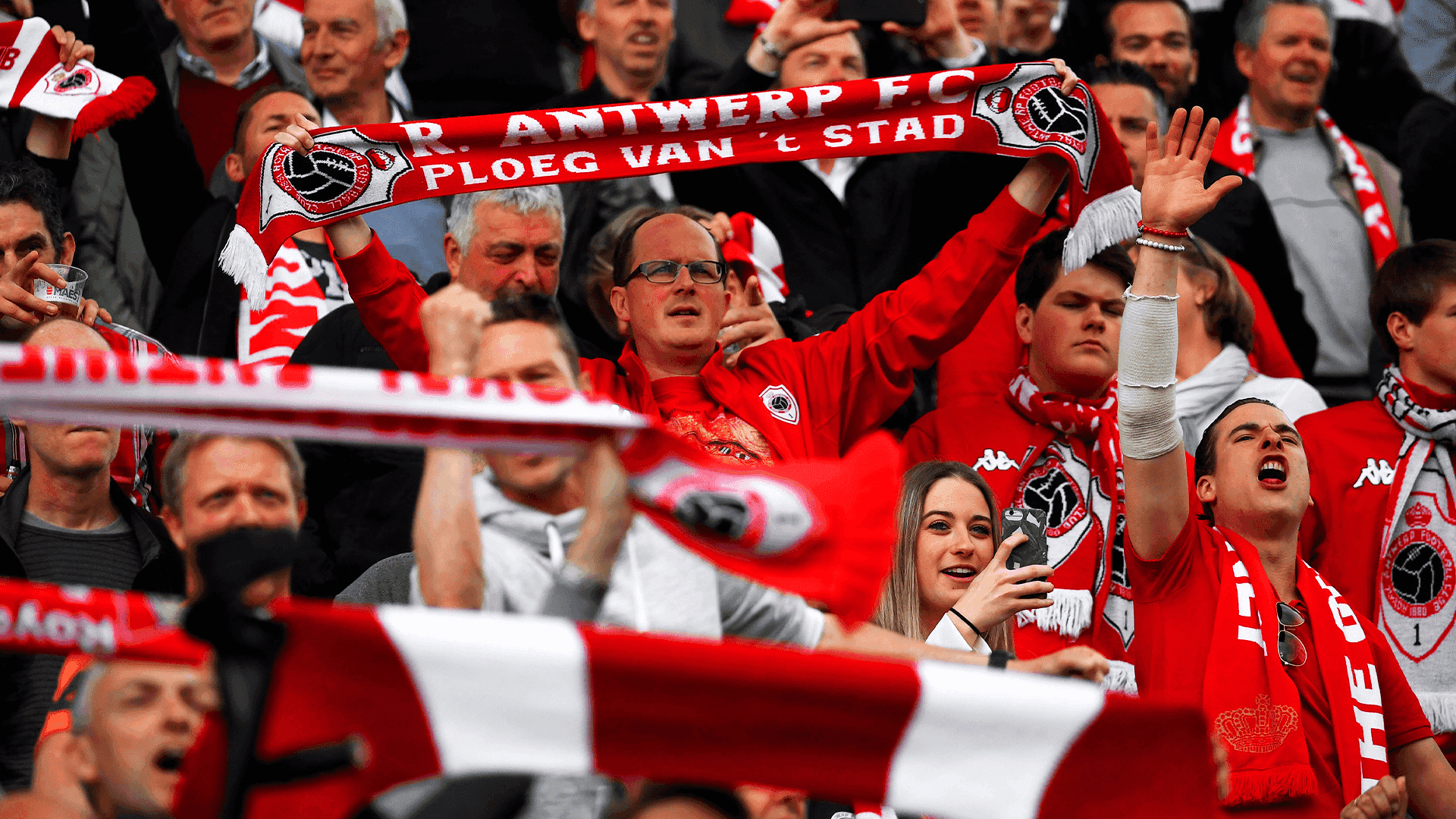 Bekijk Royal Antwerp FC-livestreams online | DAZN BE