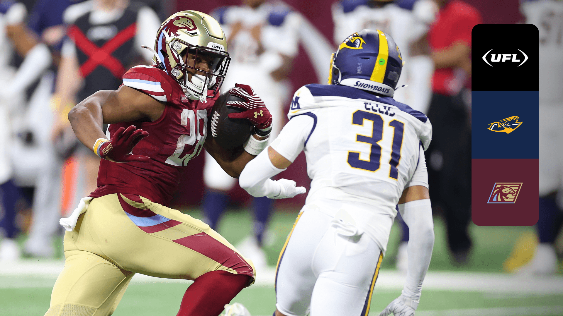 Watch Memphis Showboats @ Michigan Panthers Live Stream | DAZN LY