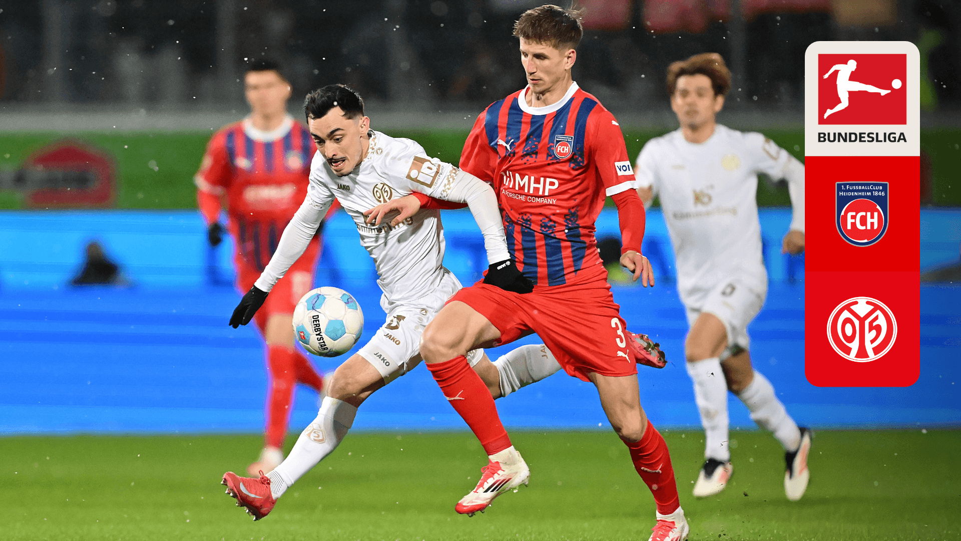 Ver Heidenheim - Mainz 05 Online en Directo | DAZN ES