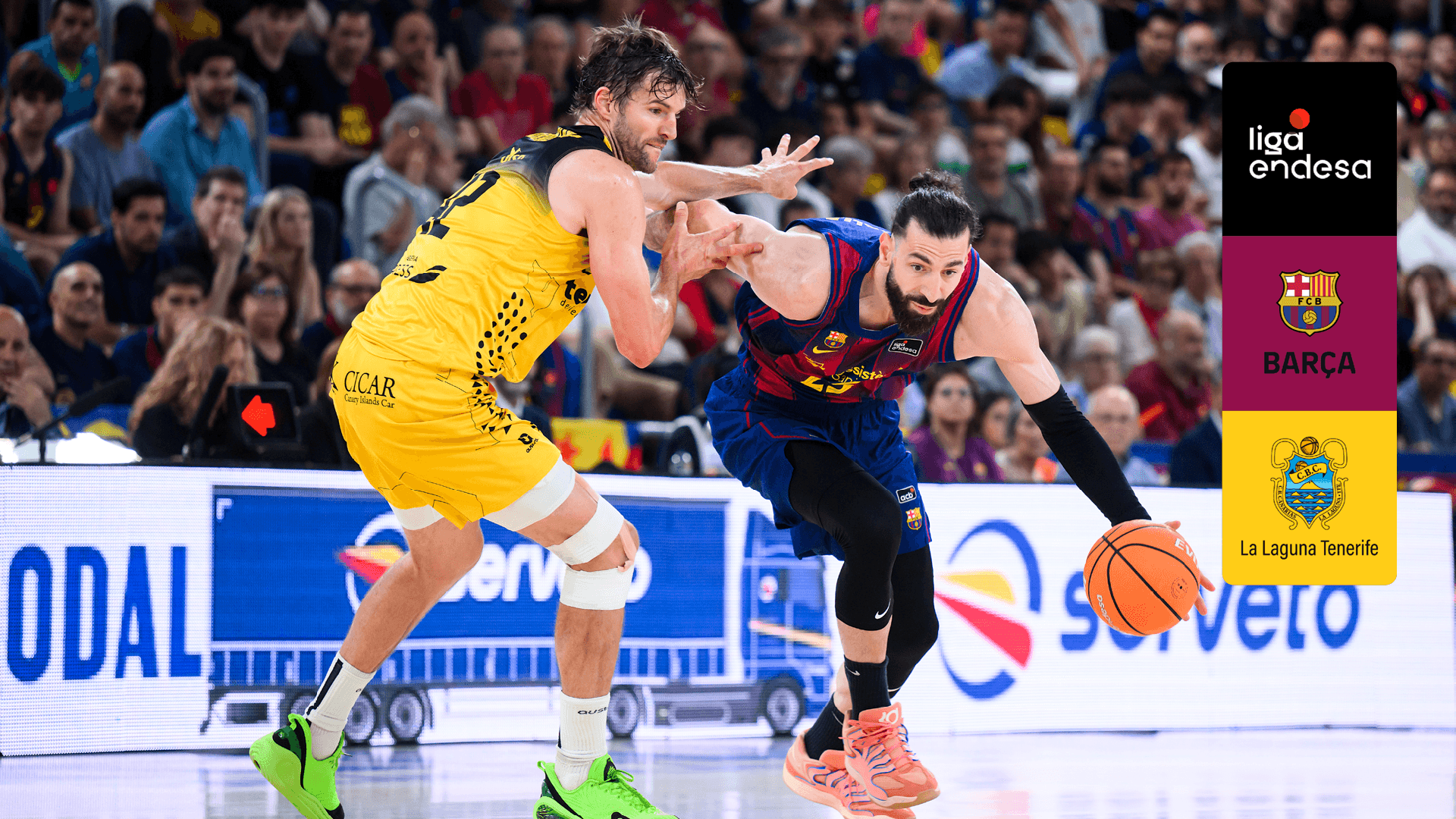 Watch Barcelona vs. Tenerife Live Stream Online | DAZN GB
