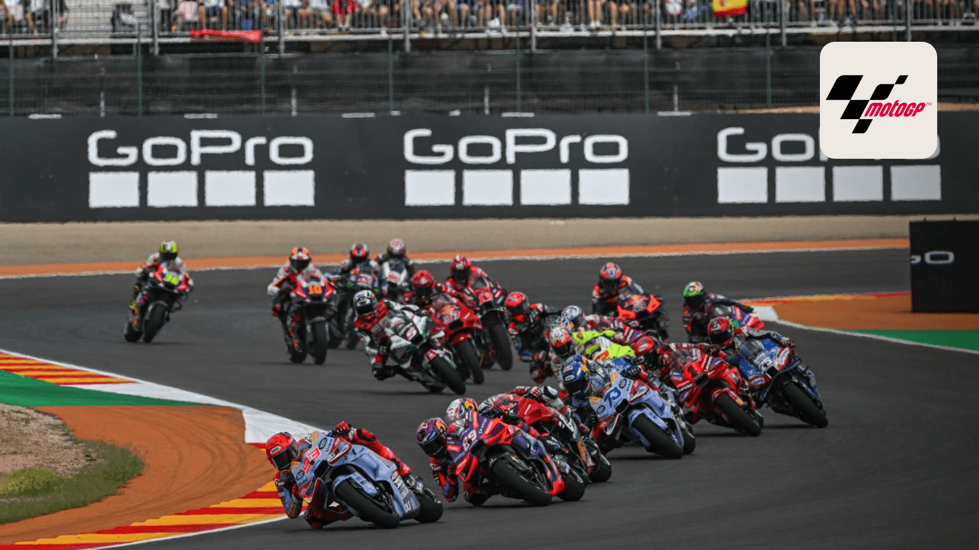 Watch Gran Premio GoPro de Aragón | Race All classes Live Stream | DAZN ES