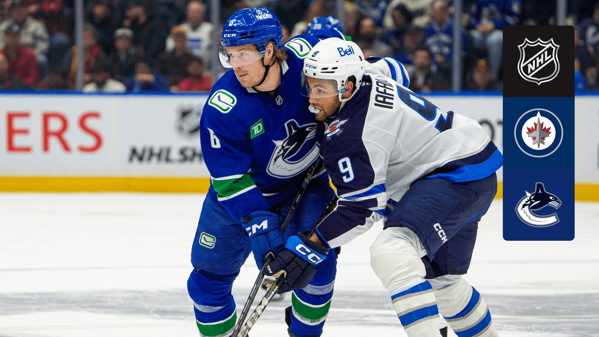 Watch Jets @ Canucks Live Stream Online | DAZN NL