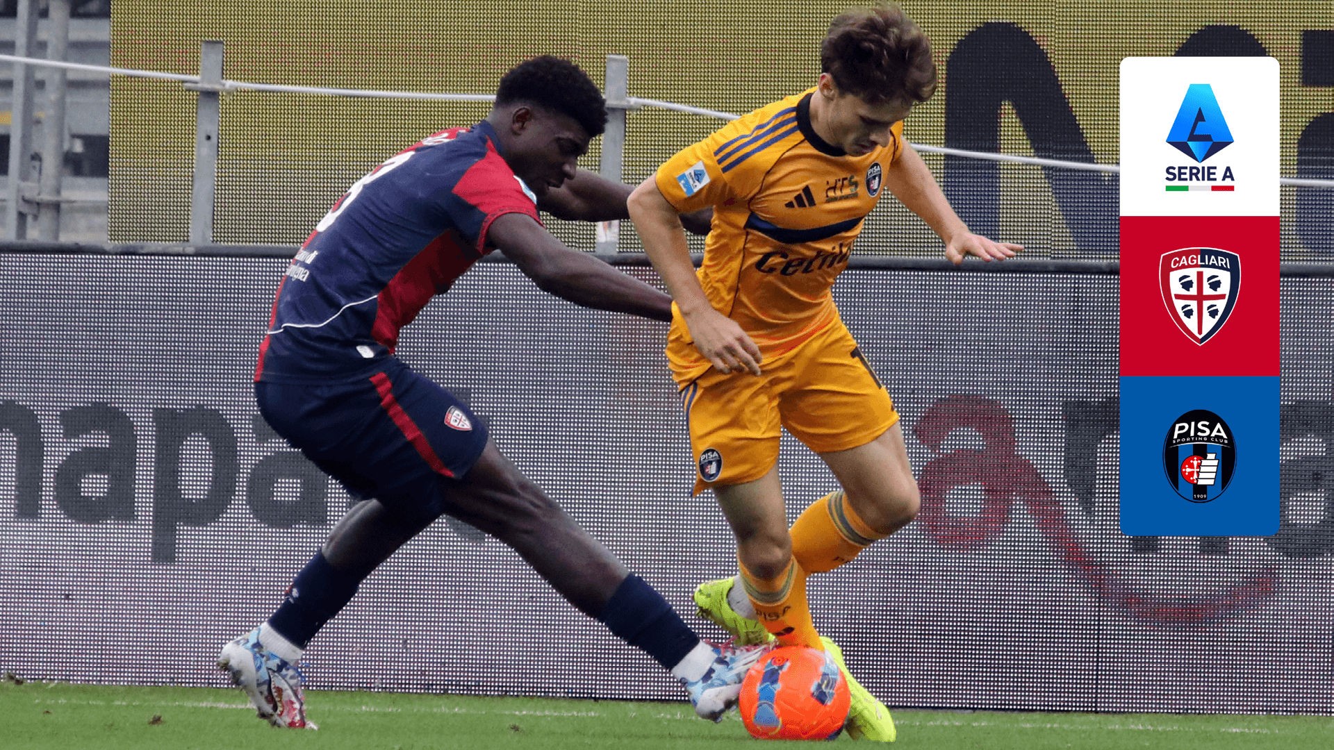 Bekijk Cagliari - Pisa (in italiano)-livestreams online | DAZN BE