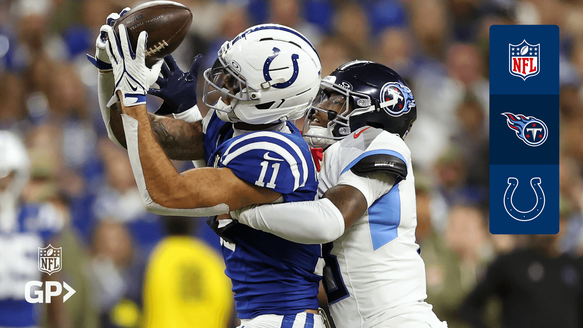 شاهد البث المباشر لـ Titans @ Colts | DAZN SA