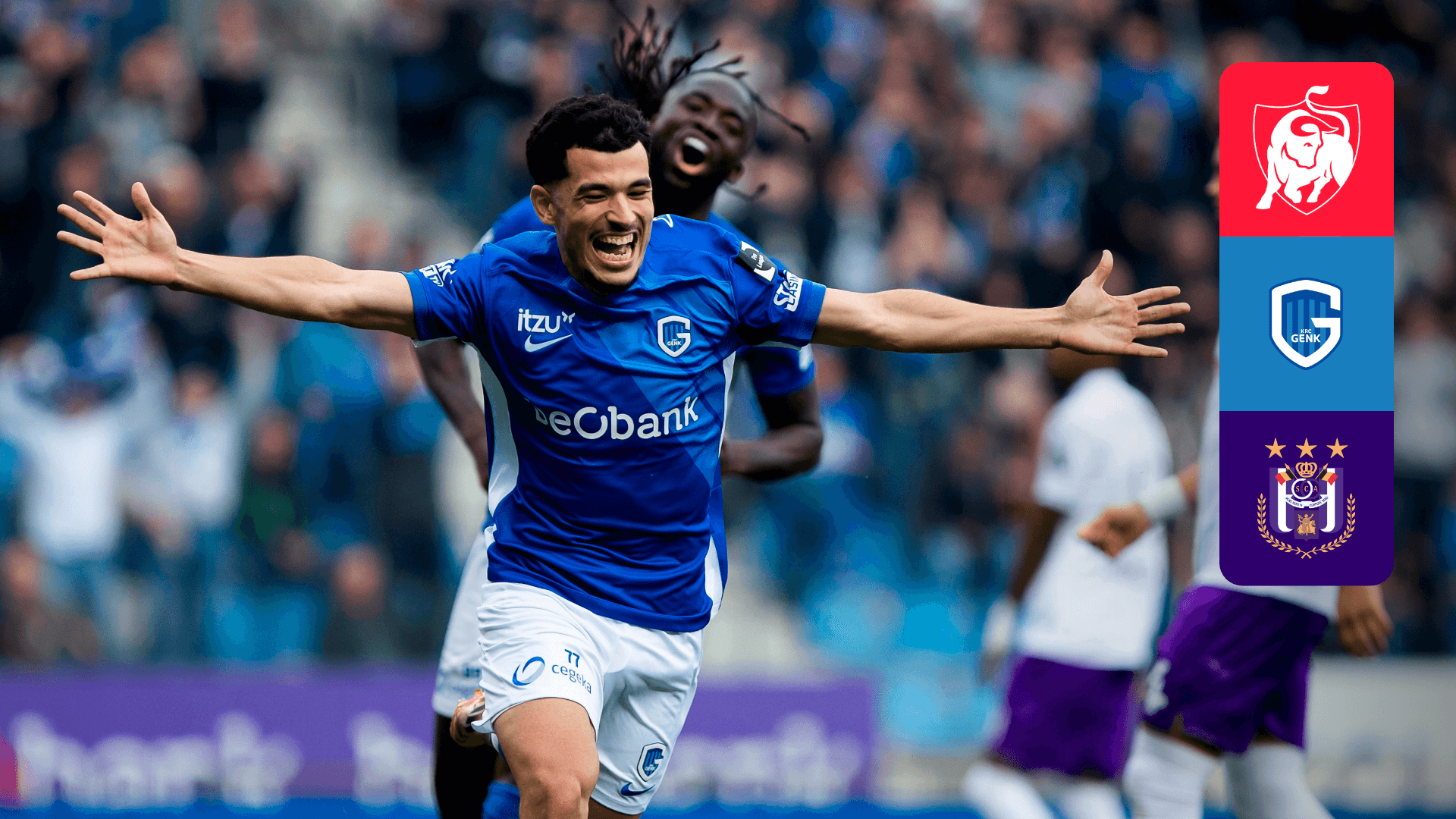 Watch KRC Genk - RSC Anderlecht Live Stream | DAZN BE