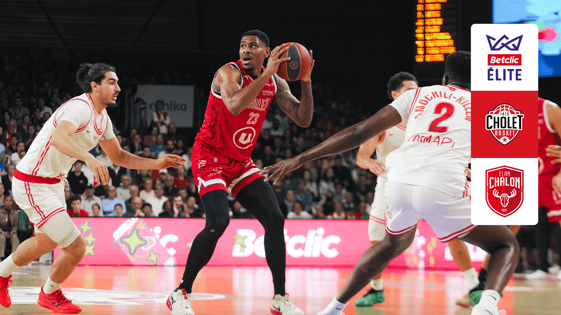 Watch Cholet vs. Chalon-sur-Saône Live Stream Online | DAZN AD