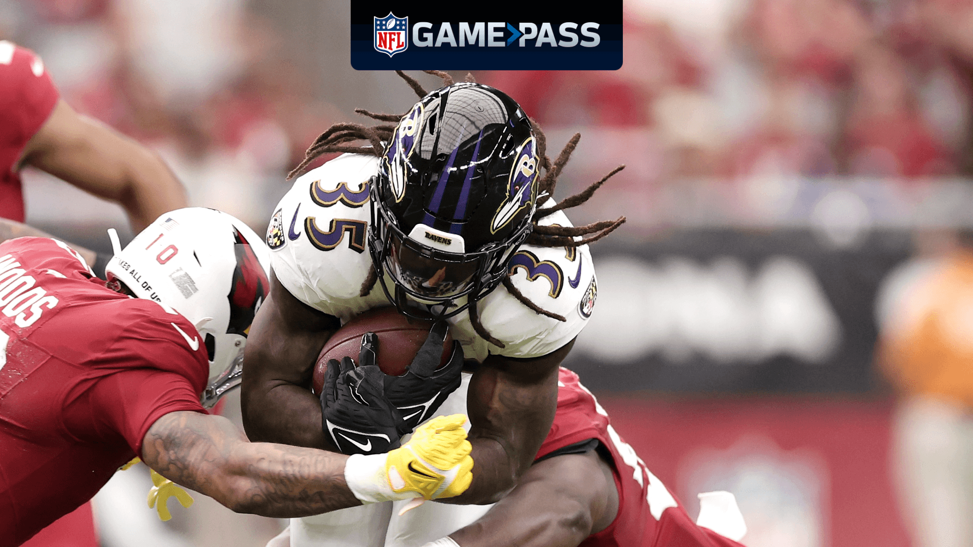 Watch Ravens @ Cardinals Live Stream | DAZN TN