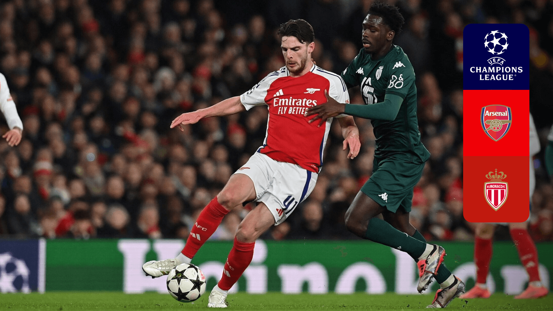 Watch Arsenal - Monaco Live Stream | DAZN DE