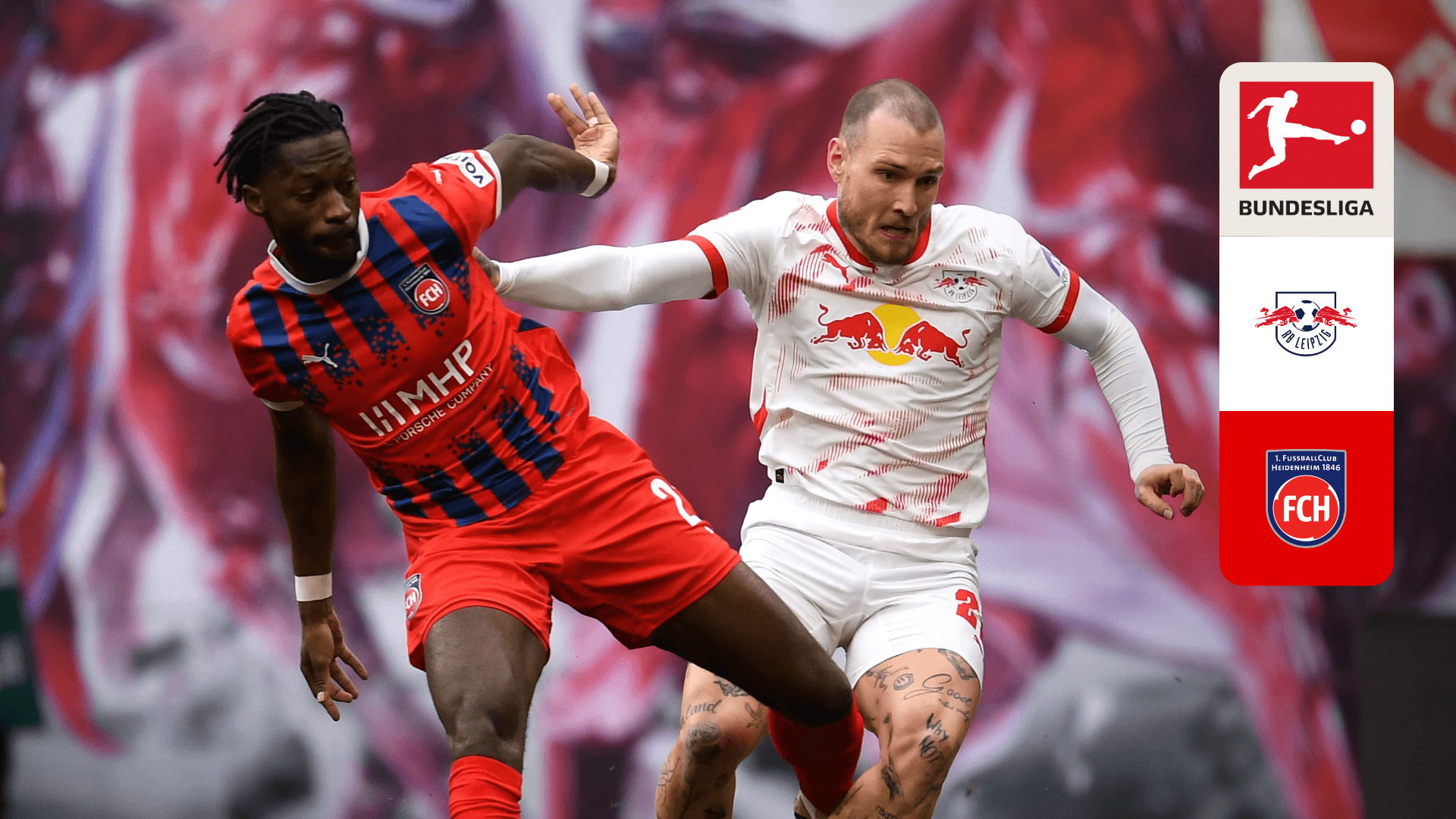 Watch Leipzig x Heidenheim Live Stream | DAZN PT