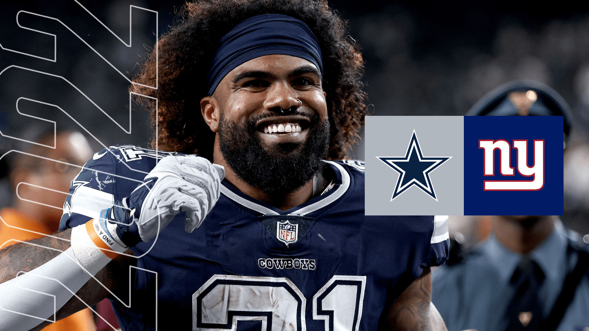 Cowboys @ Giants in Diretta Streaming | DAZN IT