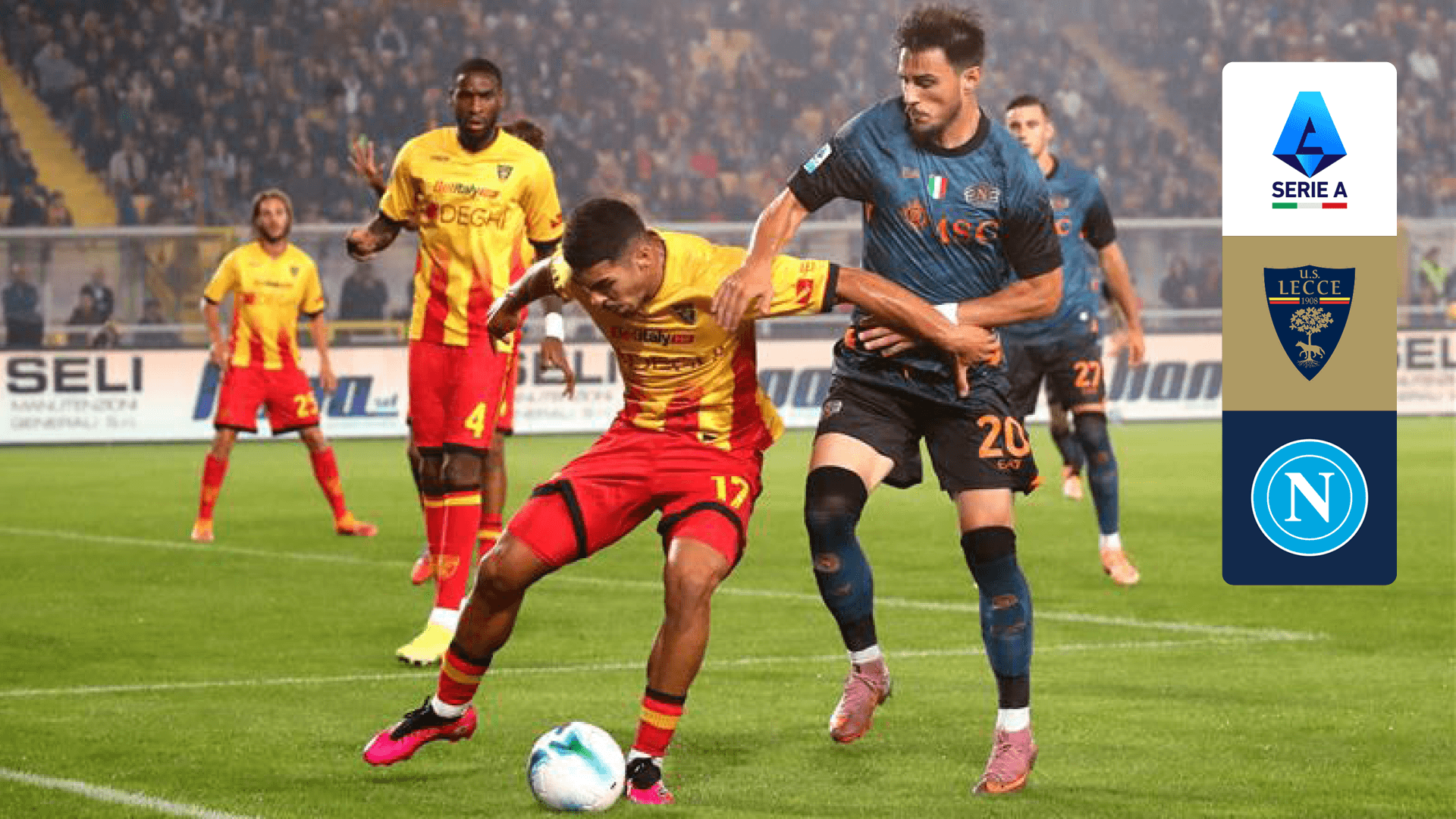 Ver Lecce - Napoli Online en Directo | DAZN MX