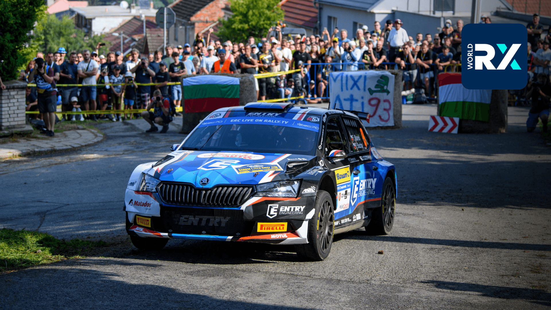 World RX of Benelux: Euro RX1 + 3, RX2e & World RX - Heat 1 in Diretta Streaming | DAZN IT