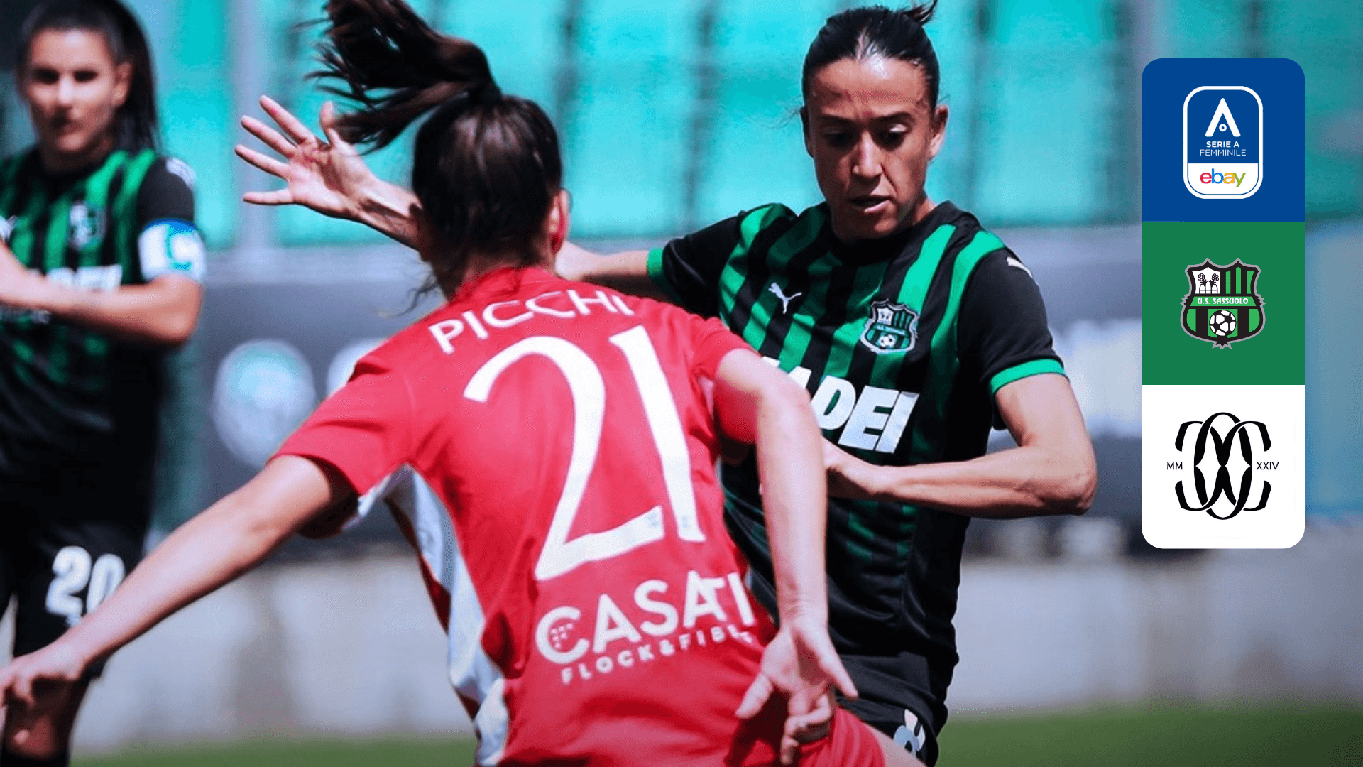 Watch Sassuolo - Como Live Stream | DAZN IT