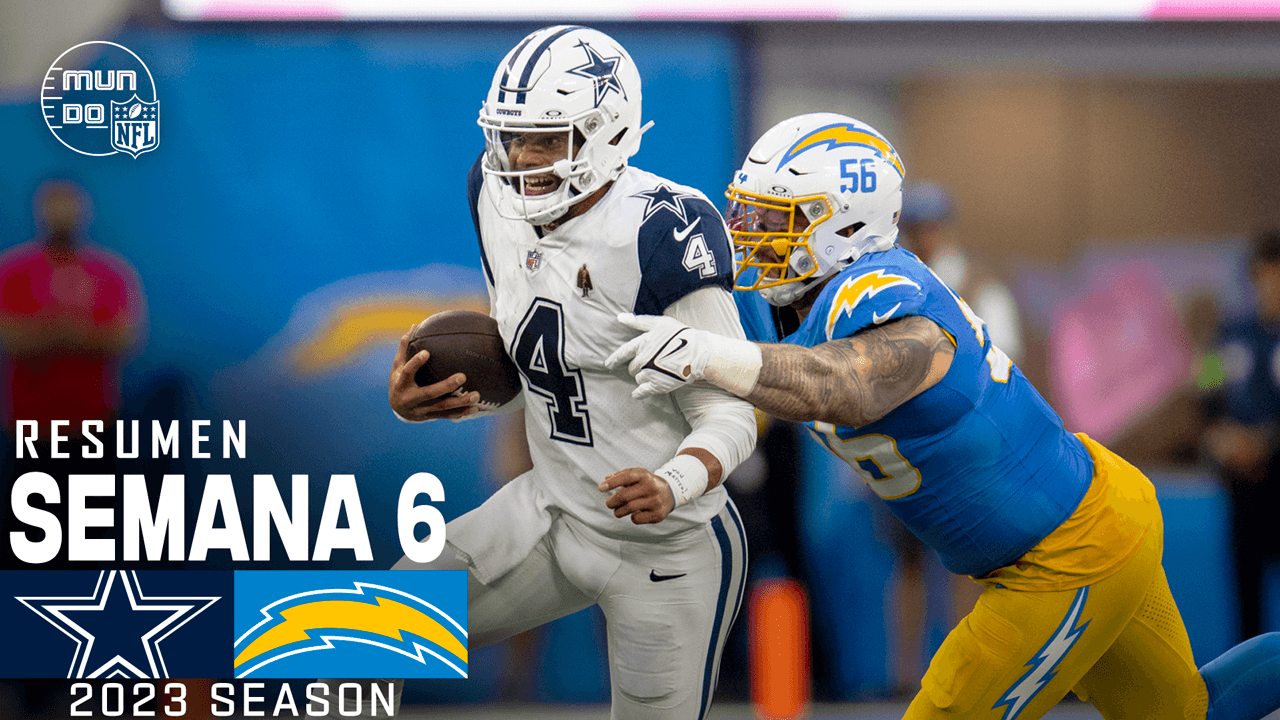 Watch Cowboys @ Chargers (spanish) Live Stream | DAZN PS