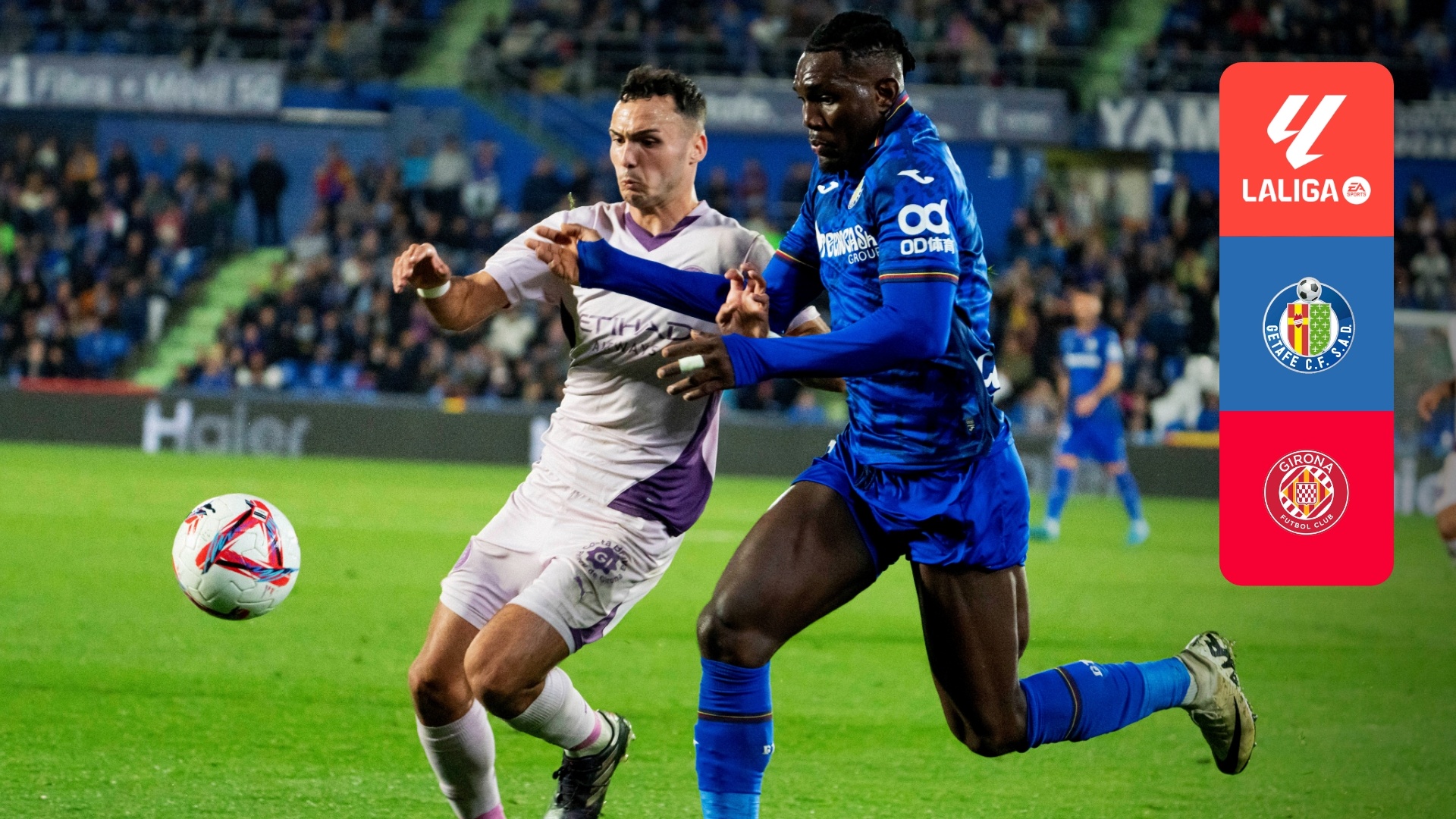 Watch Getafe v Girona Live Stream | DAZN JP