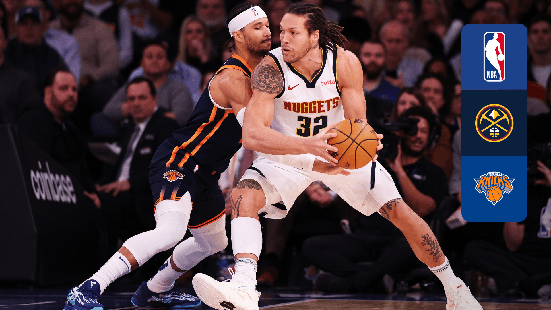 Watch Nuggets @ Knicks Live Stream | DAZN DE