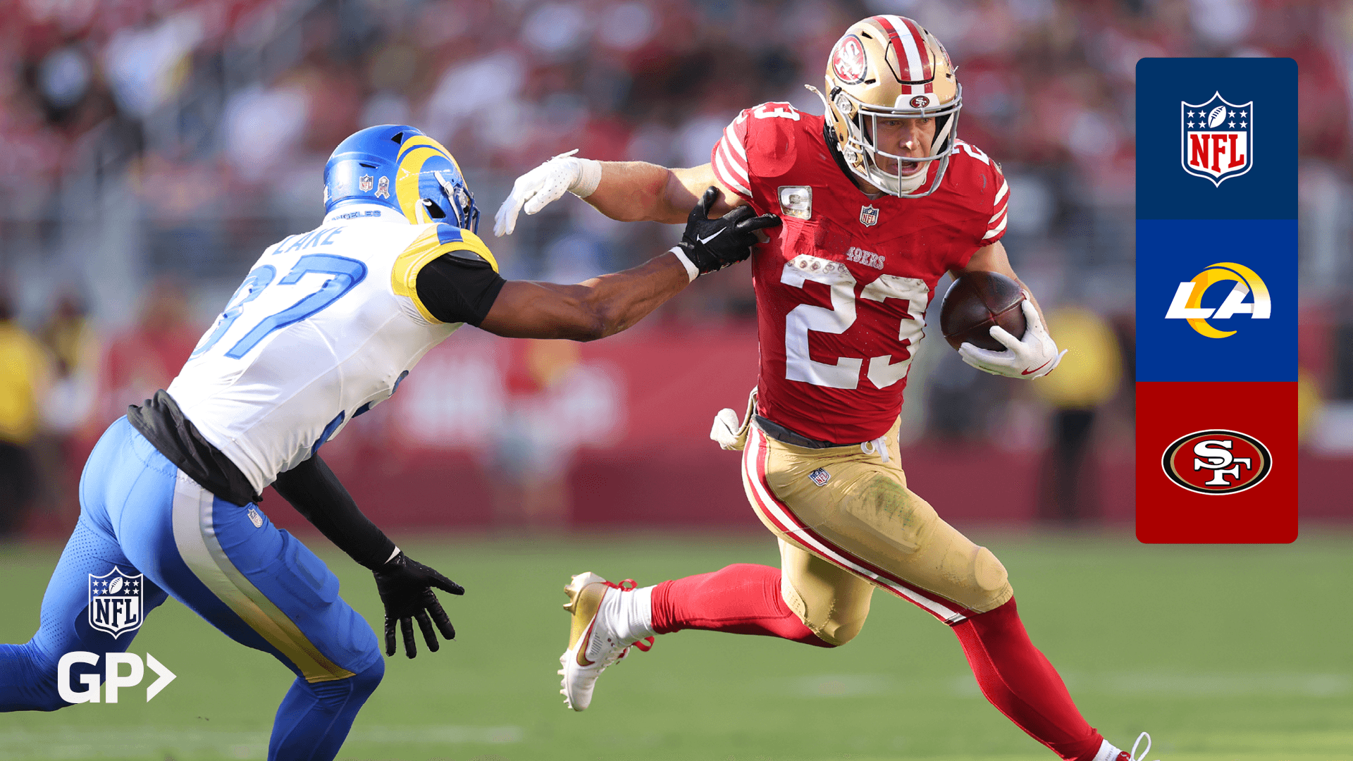 Watch Rams @ 49ers Live Stream Online | DAZN ZA