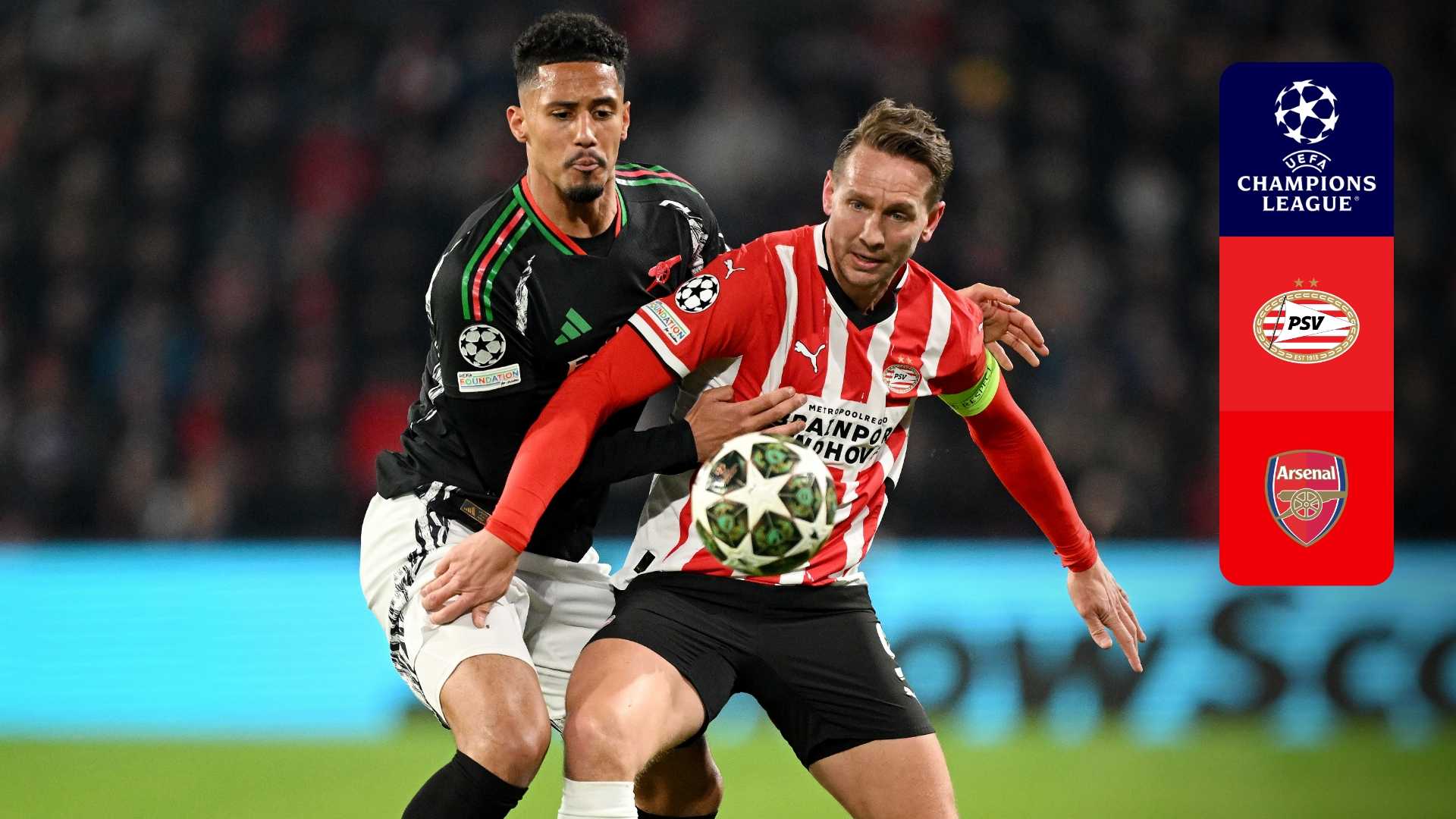 Watch PSV vs. Arsenal Live Stream | DAZN CA