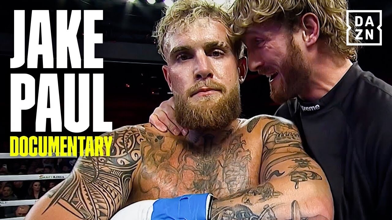 Jake Paul: Social Sensation to Boxing Superstar Streaming | DAZN IT