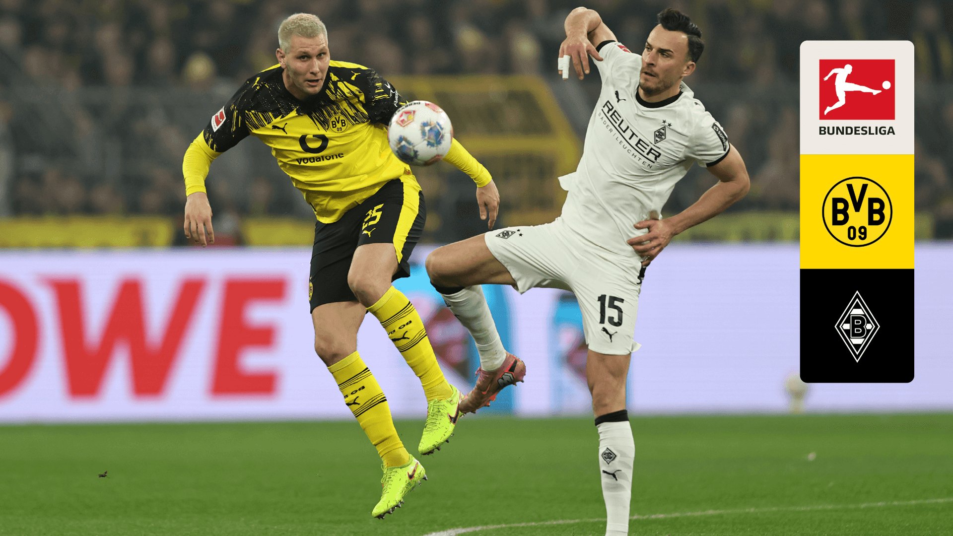 Watch Dortmund x M'gladbach Live Stream Online | DAZN PT