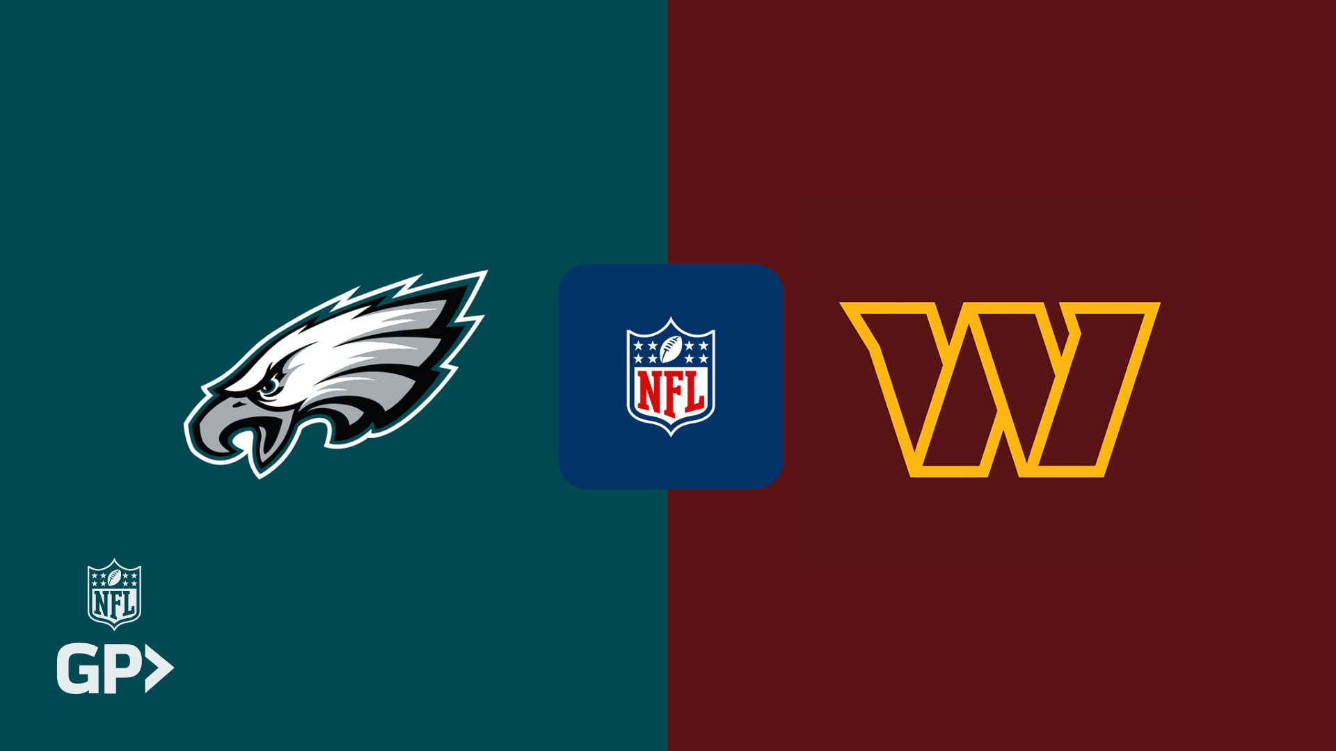 Watch Eagles @ Commanders Live Stream | DAZN JP