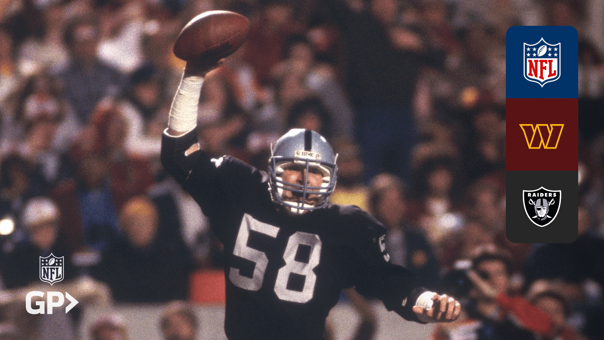 Ver: Super Bowl XVIII: Commanders vs. Raiders em Direto | DAZN PT