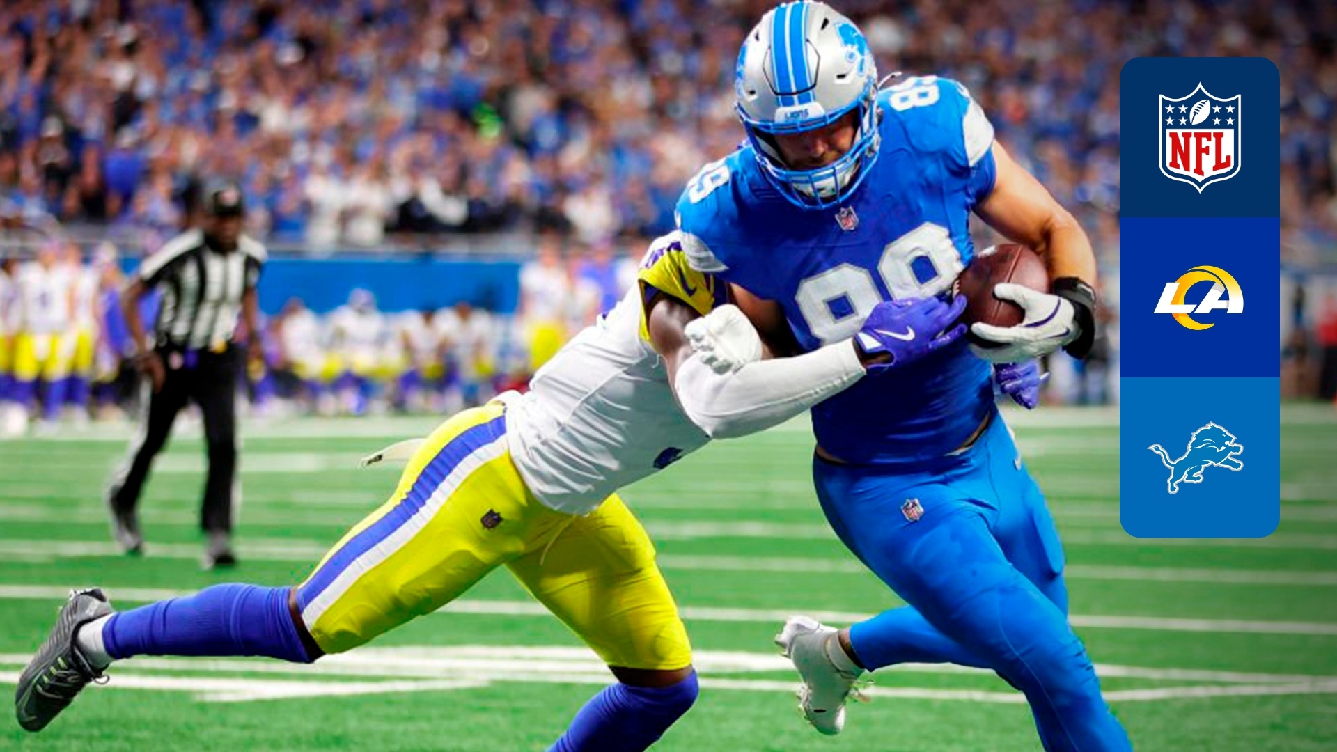 Ver: Rams @ Lions | Português em Direto | DAZN PT