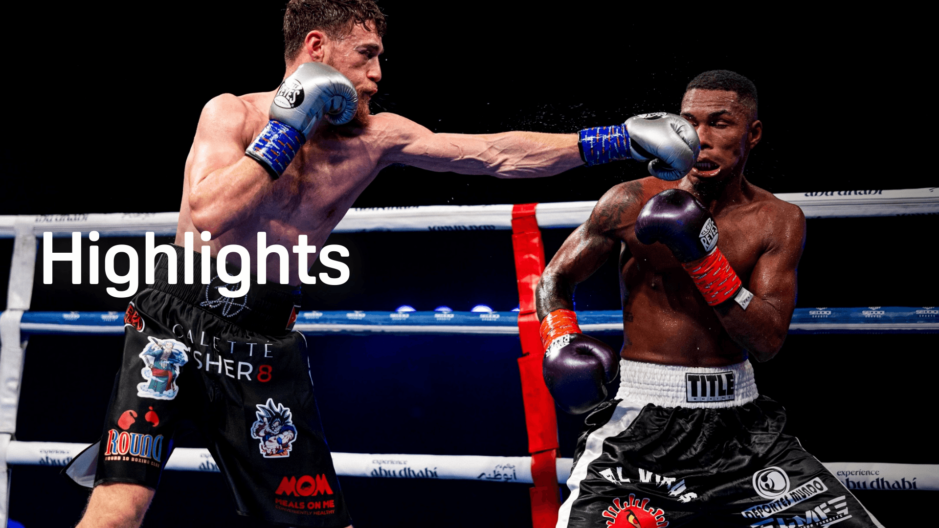 Regardez Al-Dherat vs. Mosquera: Fight Highlights en direct | DAZN FR