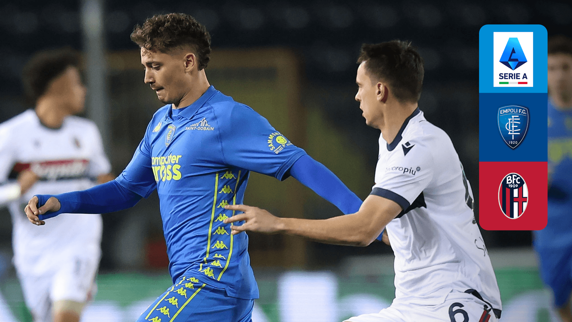 Ver Empoli - Bologna Online en Directo | DAZN ES