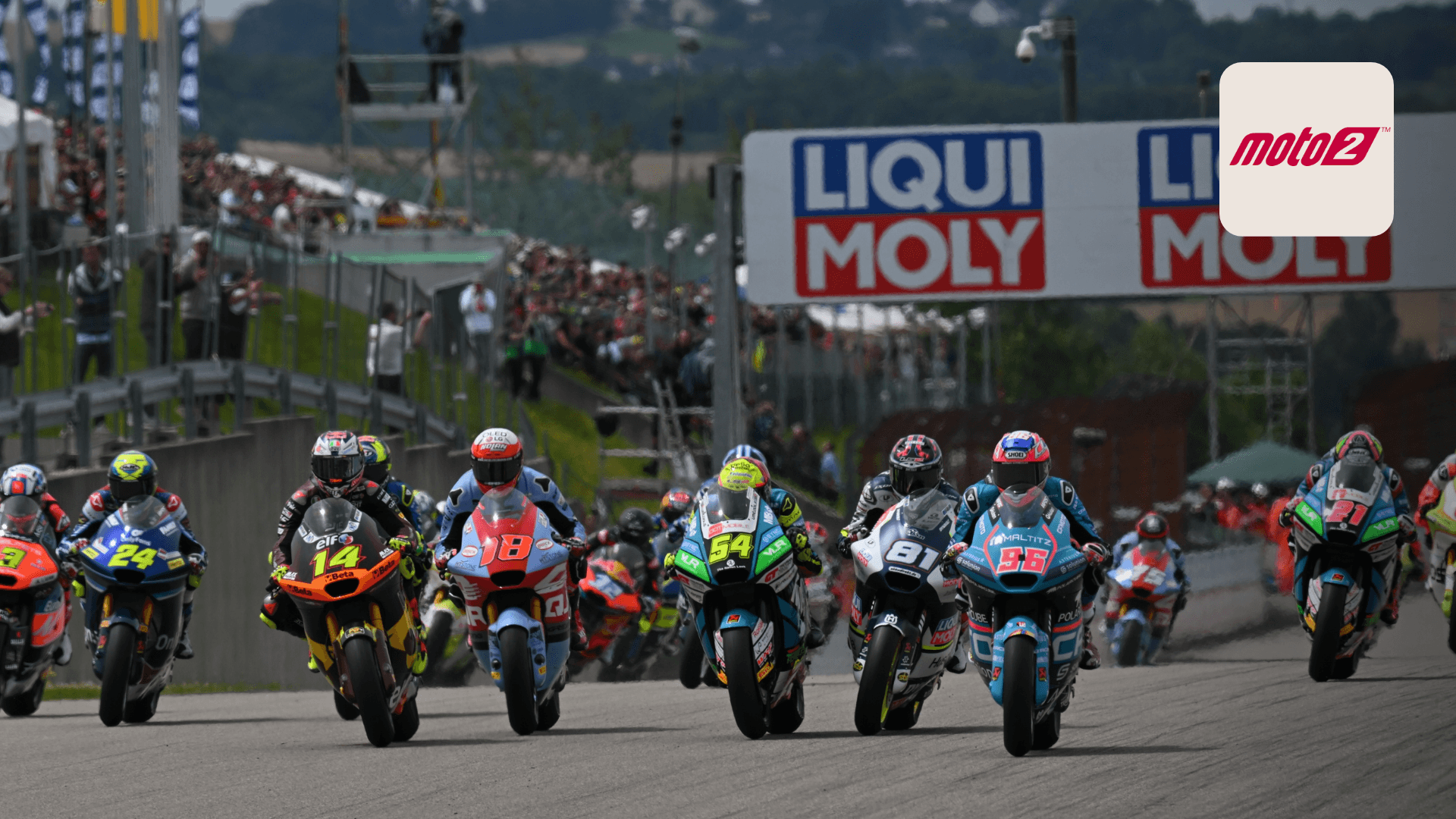 Ver GP Liqui Moly Motorrad de Alemania | Carrera de Moto2 Online | DAZN ES