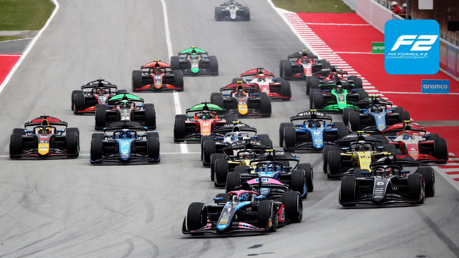 F2 第10戦 ベルギー : レース2 (宮田莉朋) を配信 | DAZN JP