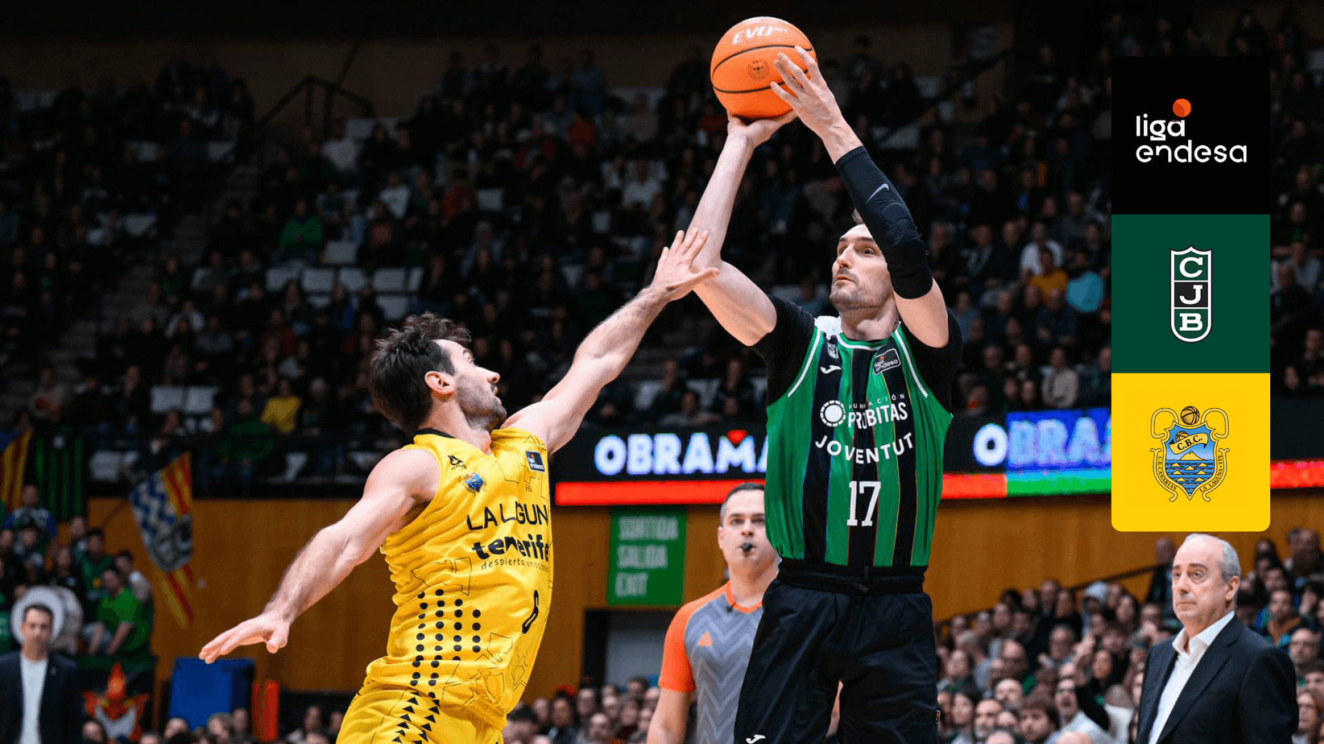 Watch Joventut vs. Tenerife Live Stream Online | DAZN AE