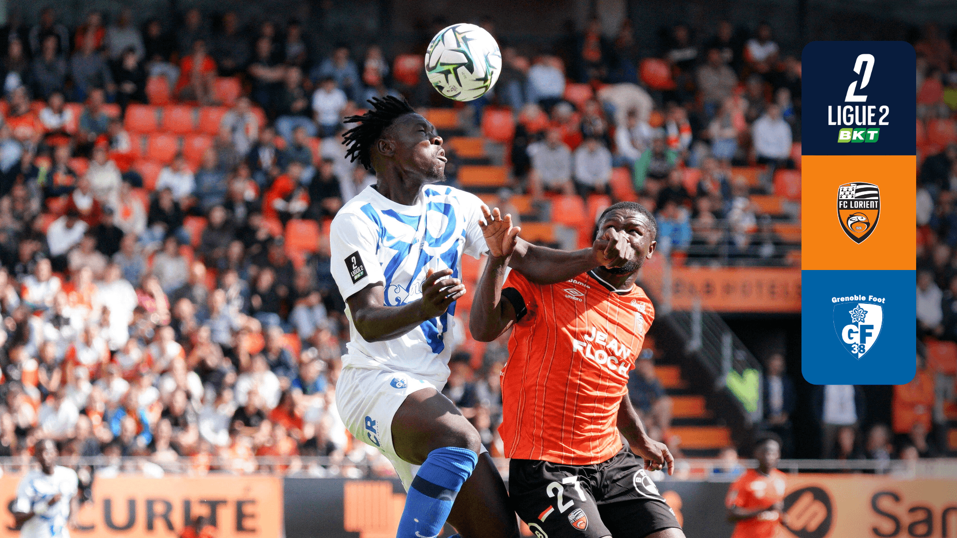 Lorient - Grenoble Stream auf DAZN | Jetzt Anmelden | DAZN CH